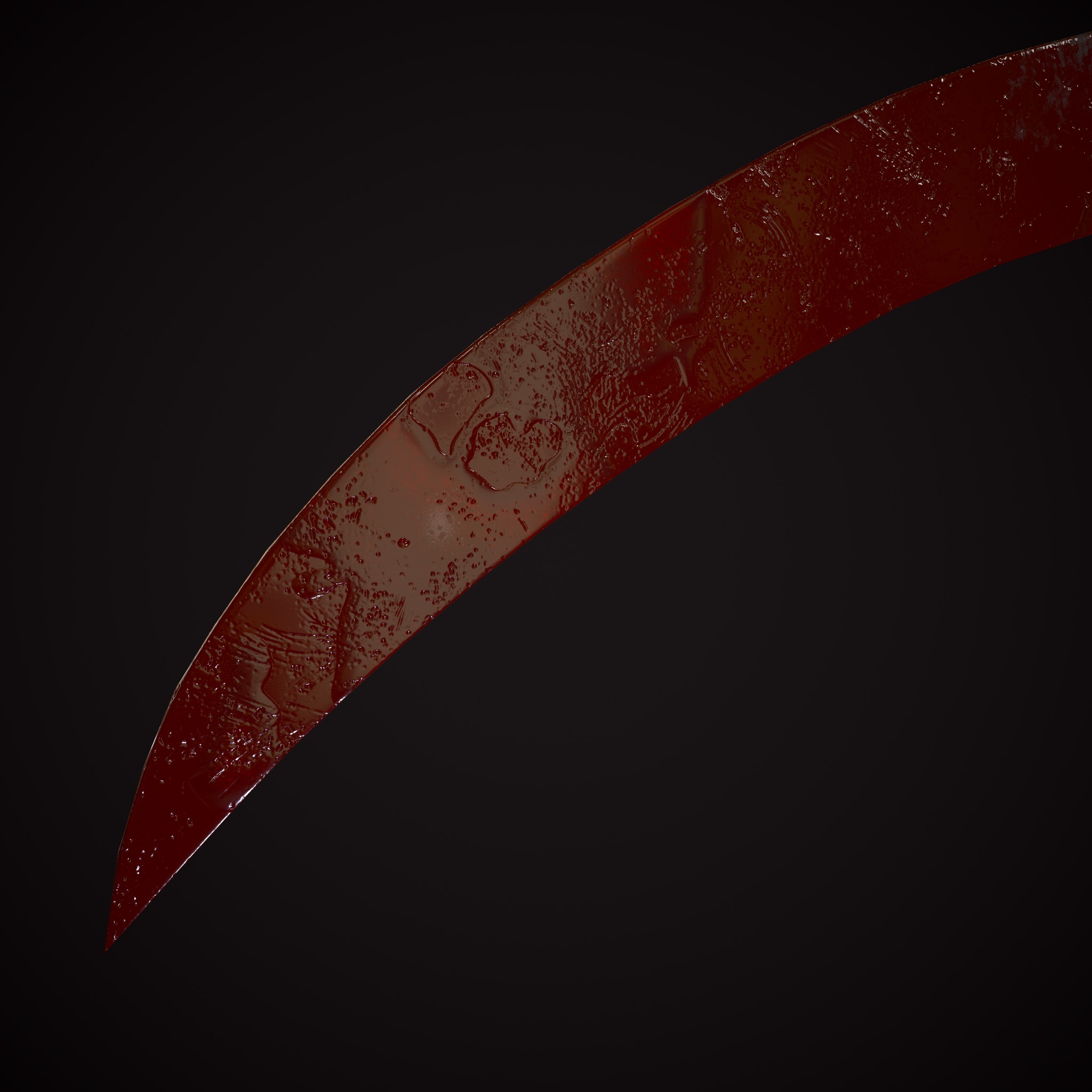 Scythe Bloody - 3D Model by Get Dead Entertainment