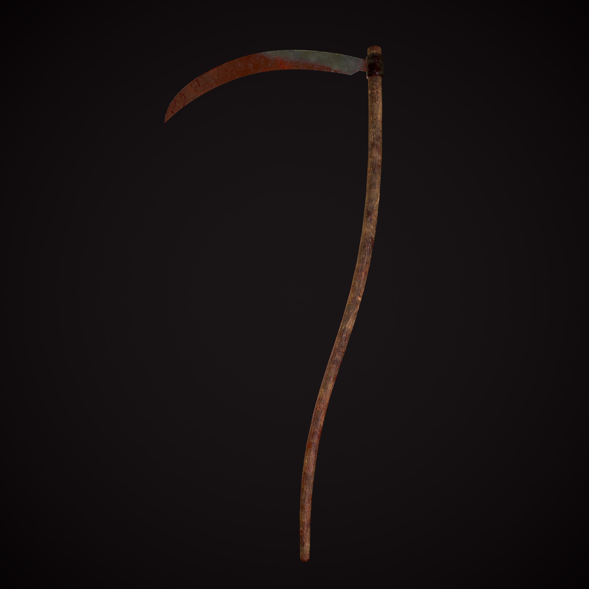 Scythe Bloody - 3D Model by Get Dead Entertainment