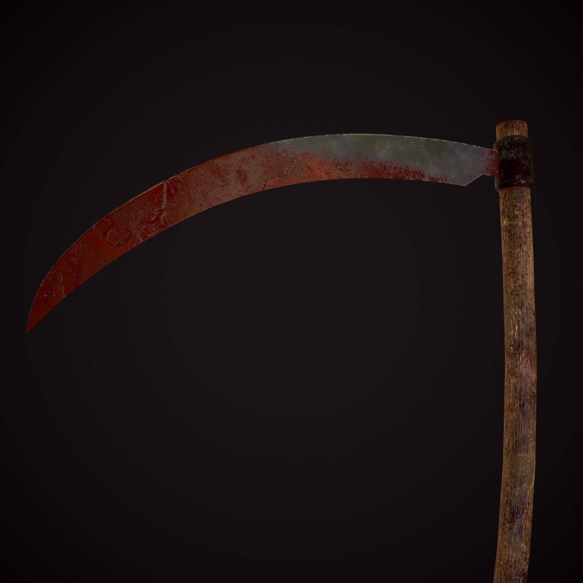 Scythe Bloody - 3D Model by Get Dead Entertainment
