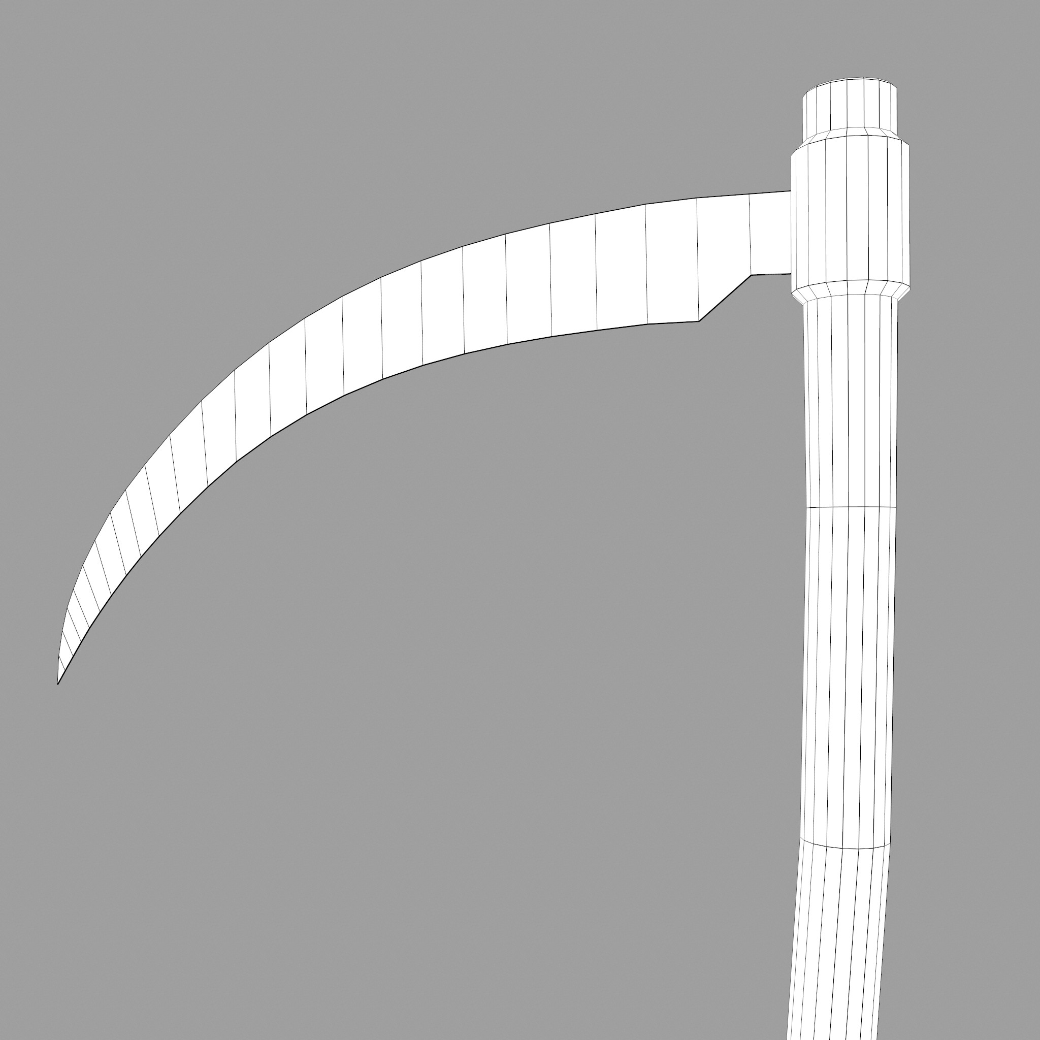 Scythe Bloody - 3D Model by Get Dead Entertainment