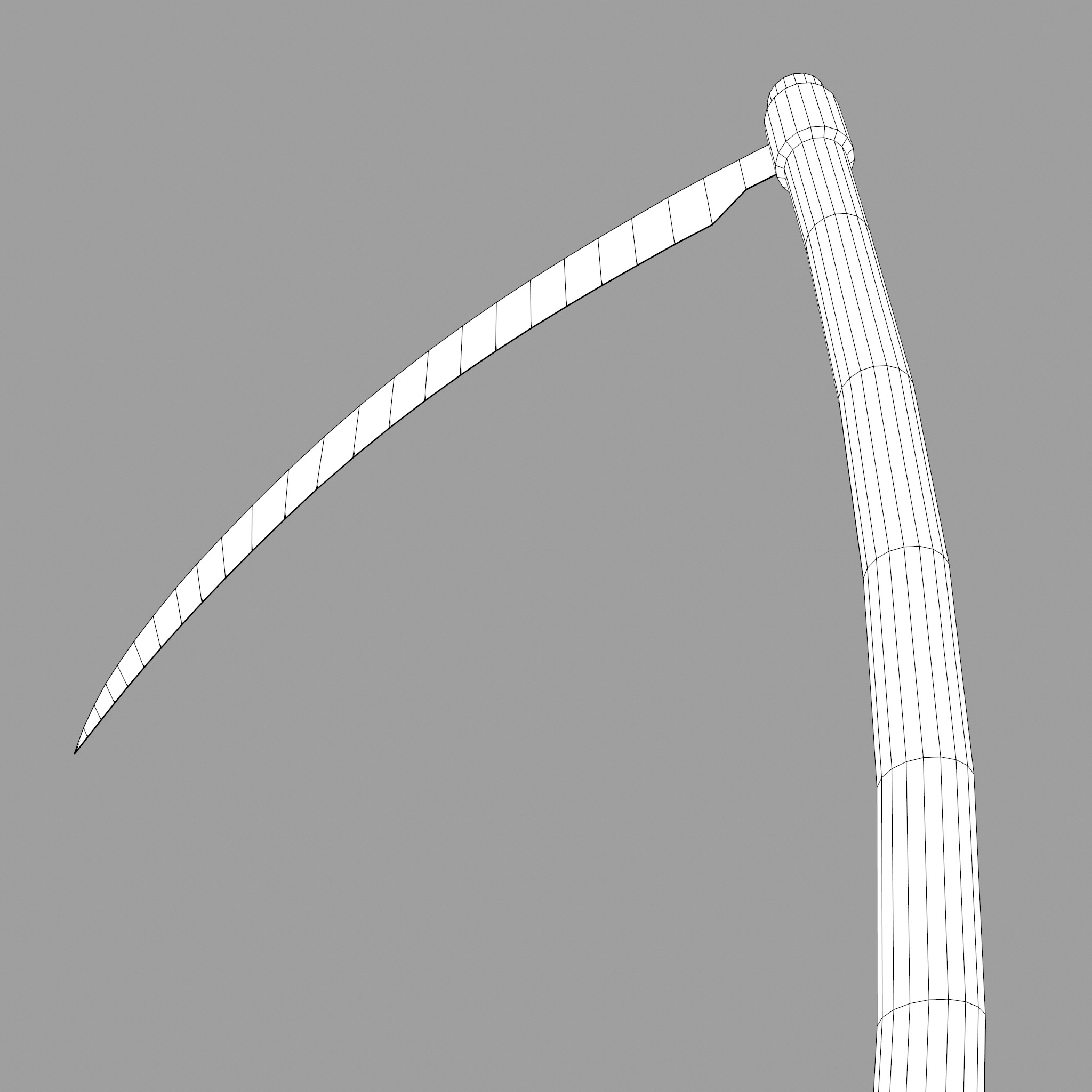 Scythe Bloody - 3D Model by Get Dead Entertainment