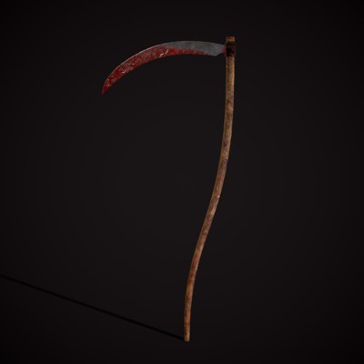 Scythe Bloody - 3D Model by Get Dead Entertainment