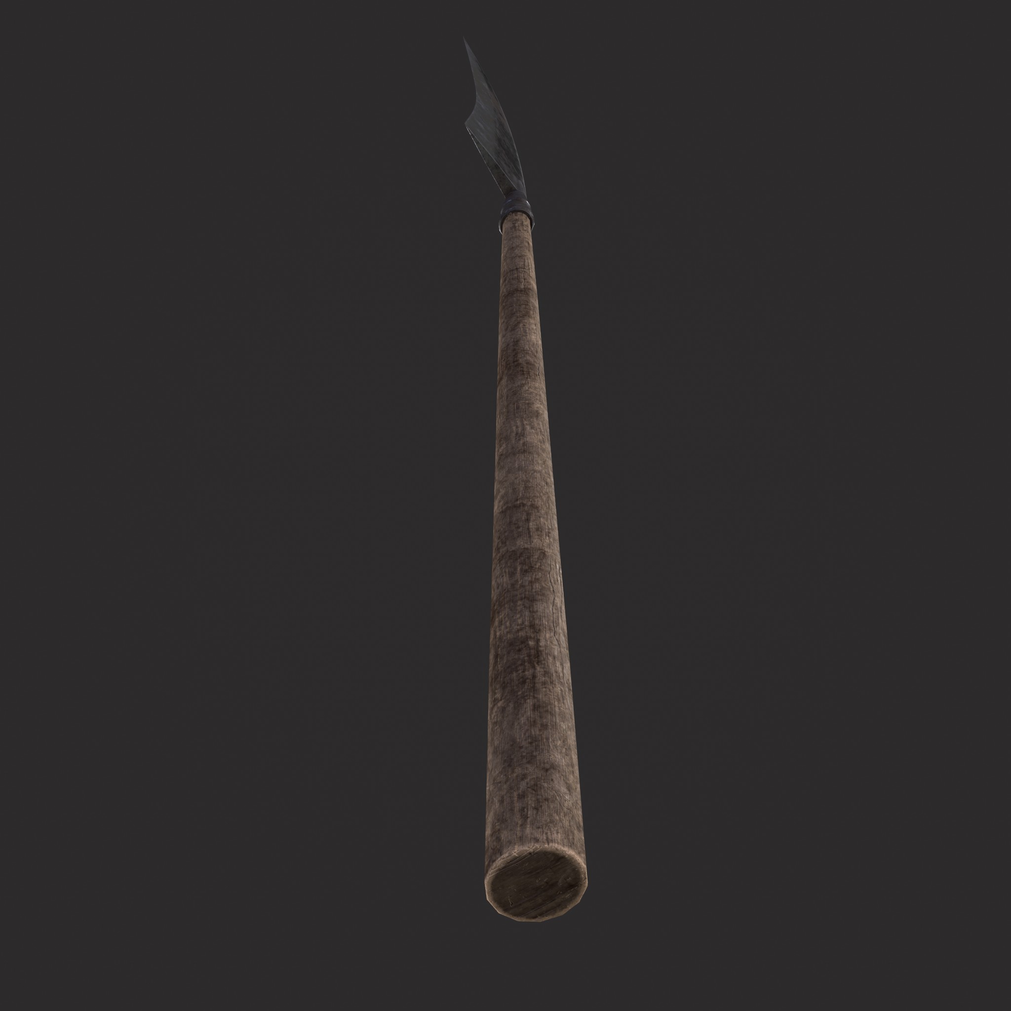 Scythe Farm Tool - 3D Model by Get Dead Entertainment