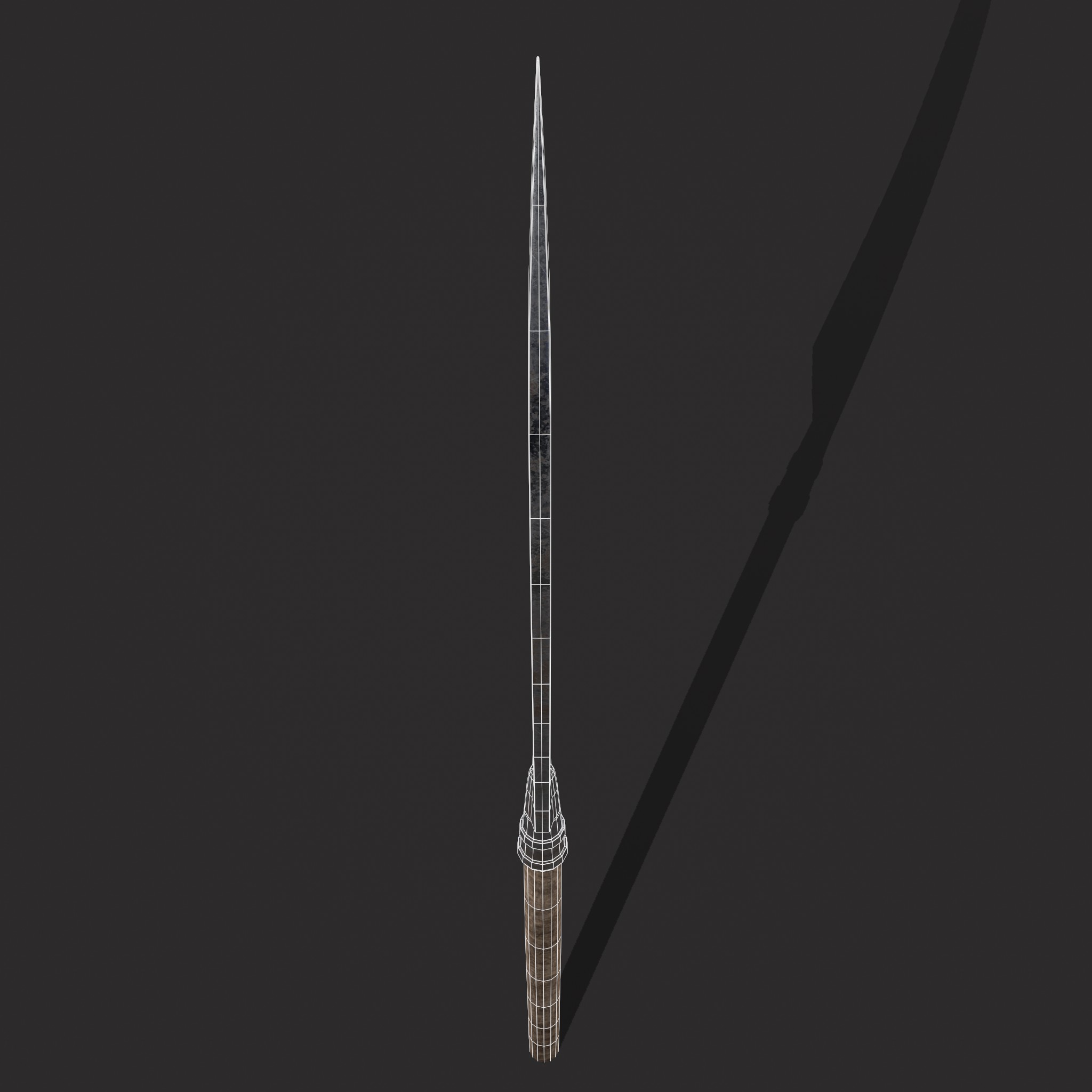 Scythe Farm Tool - 3D Model by Get Dead Entertainment