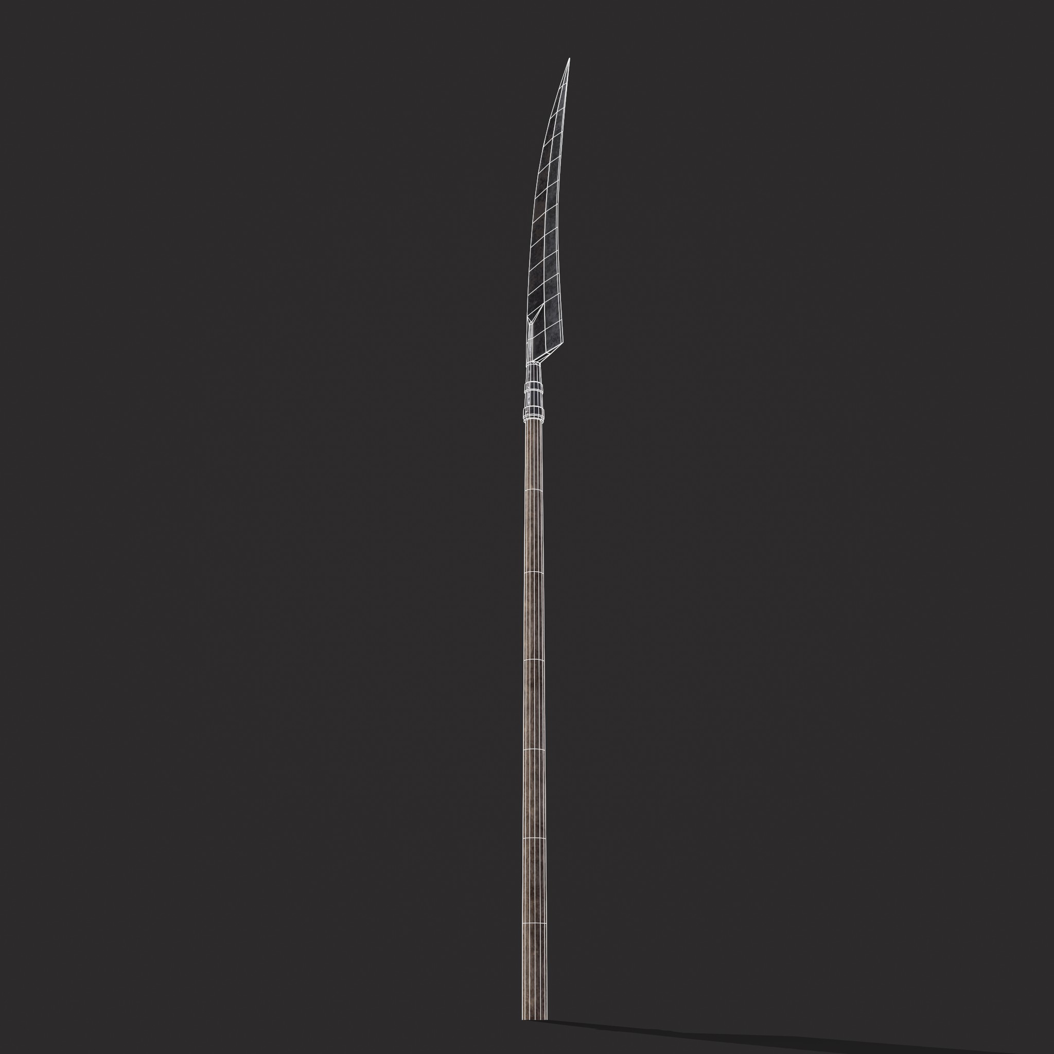 Scythe Farm Tool - 3D Model by Get Dead Entertainment