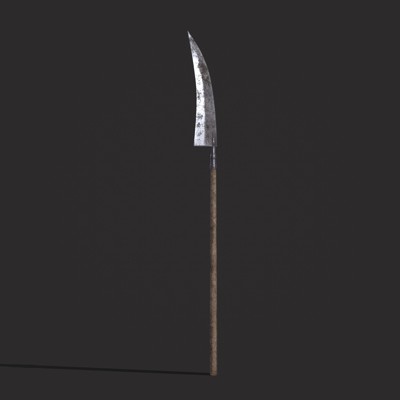 Scythe Farm Tool - 3D Model by Get Dead Entertainment