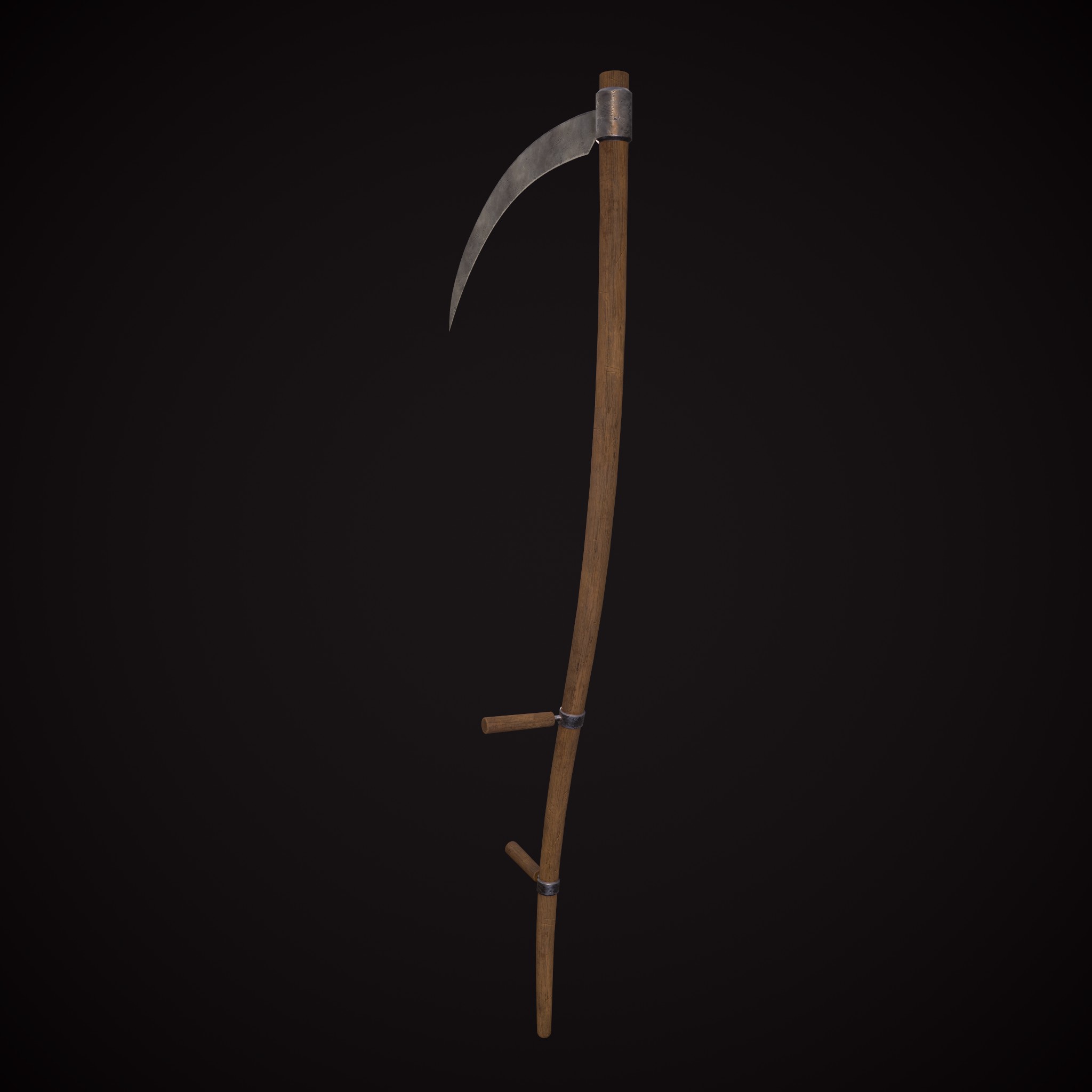 Scythe - 3D Model by Get Dead Entertainment