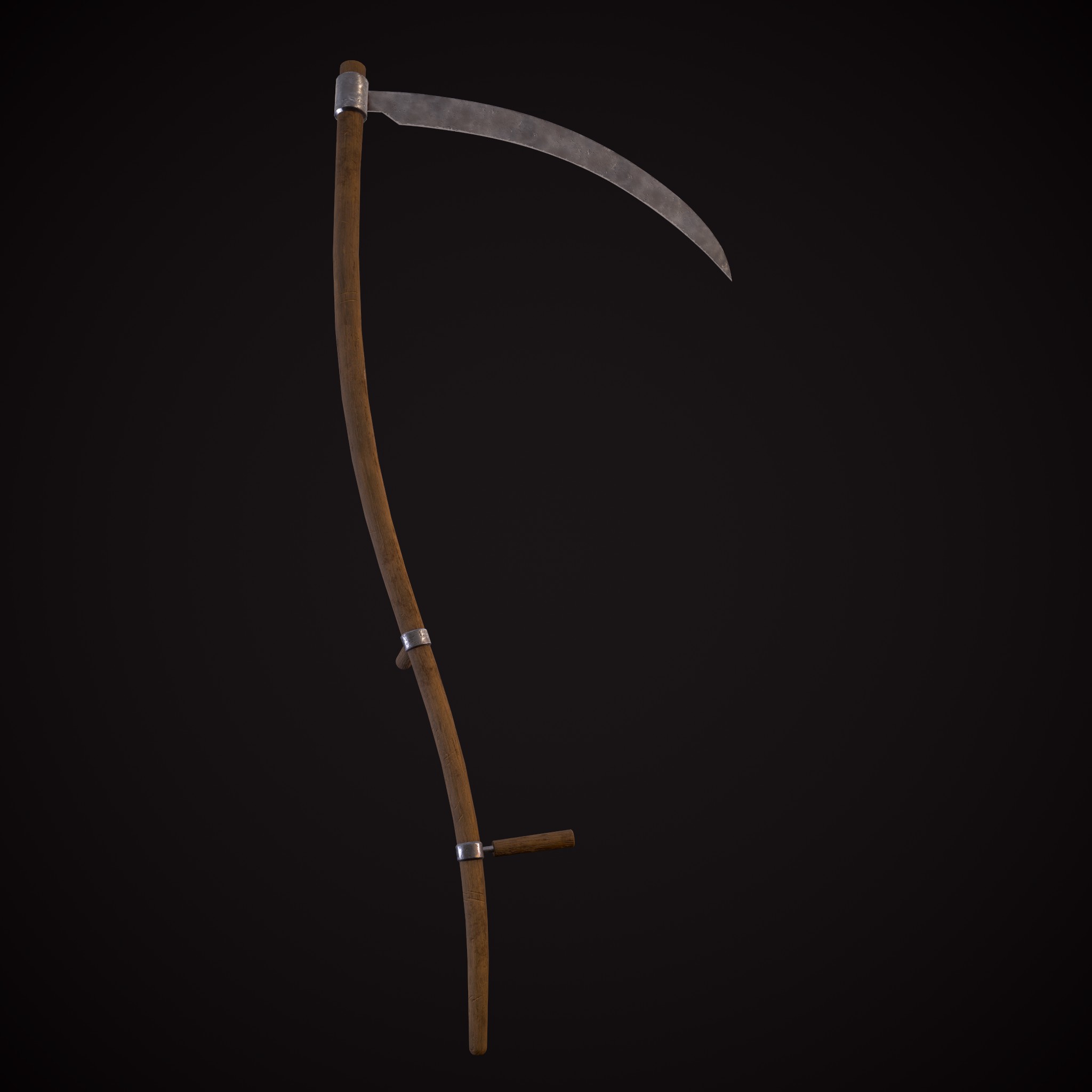 Scythe - 3D Model by Get Dead Entertainment