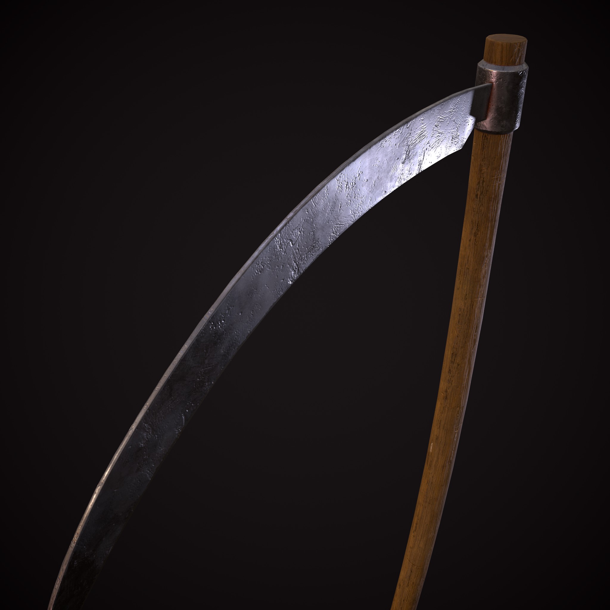 Scythe - 3D Model by Get Dead Entertainment