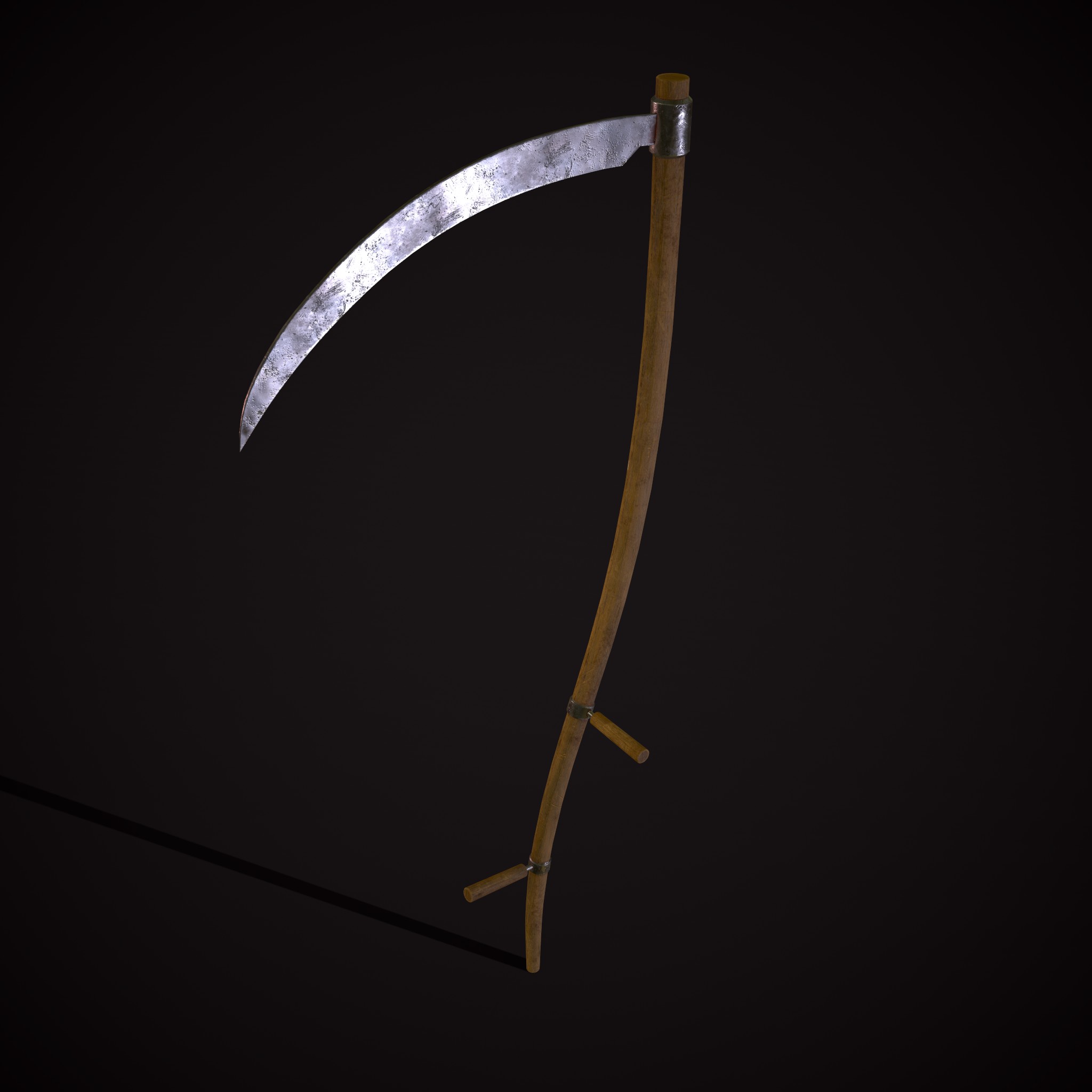 Scythe - 3D Model by Get Dead Entertainment