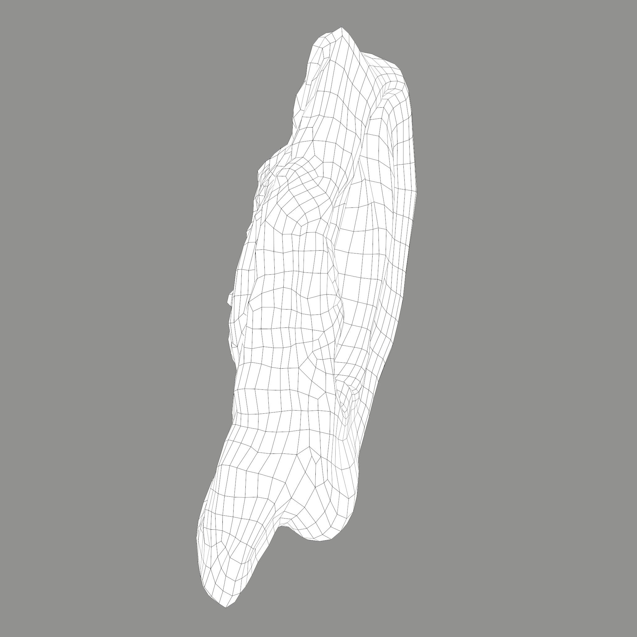 Severed Ear - 3D Model by Get Dead Entertainment