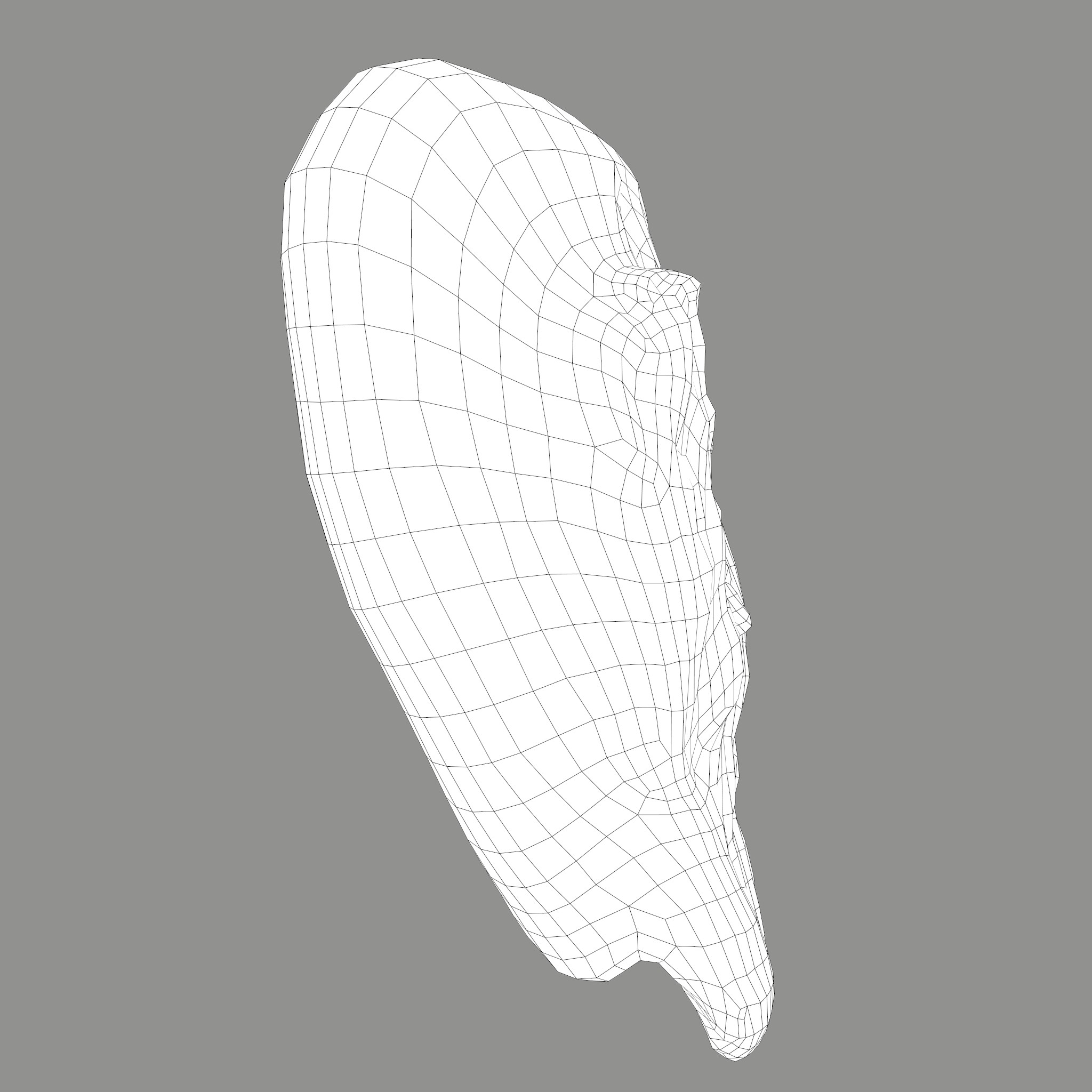 Severed Ear - 3D Model by Get Dead Entertainment