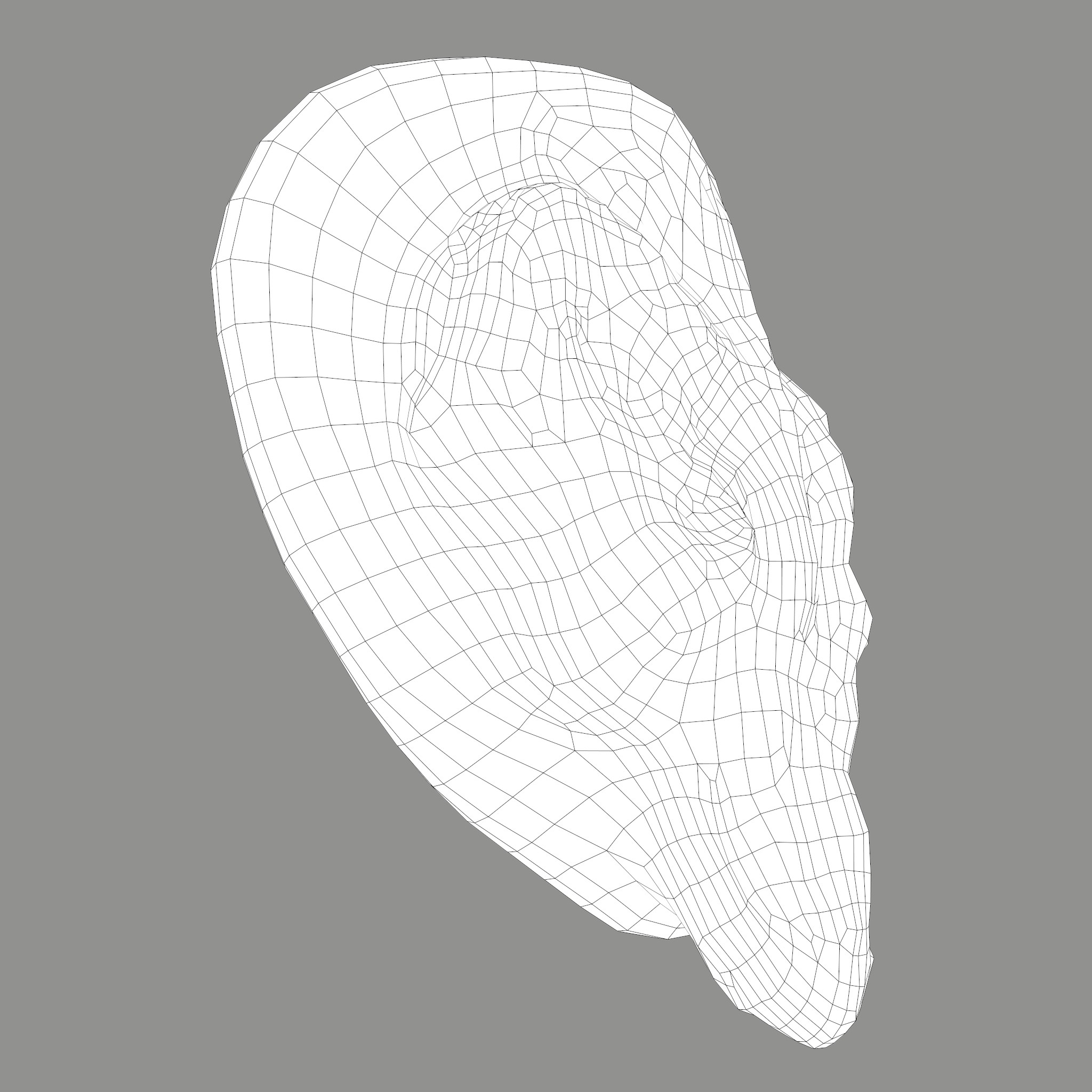 Severed Ear - 3D Model by Get Dead Entertainment