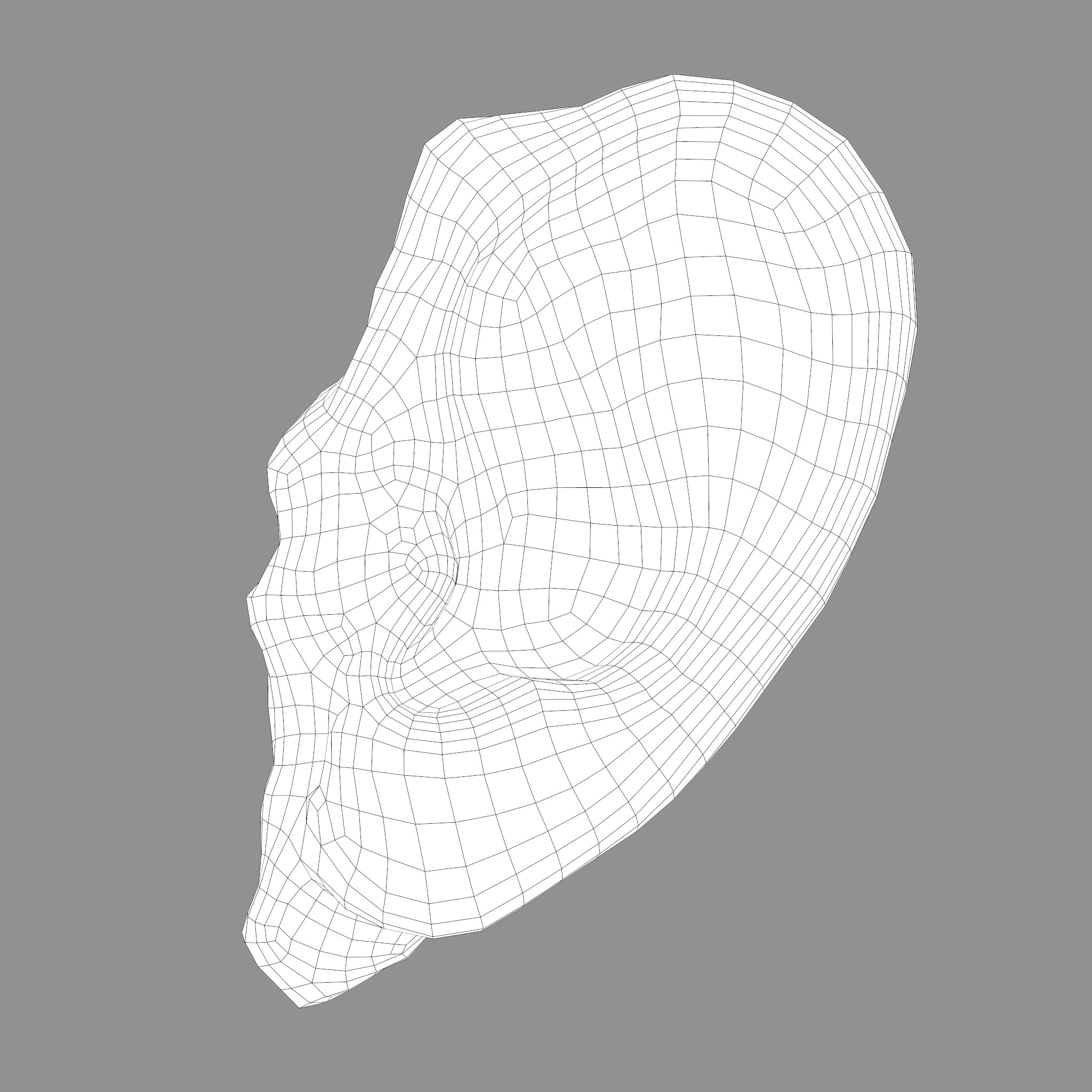Severed Ear - 3D Model by Get Dead Entertainment