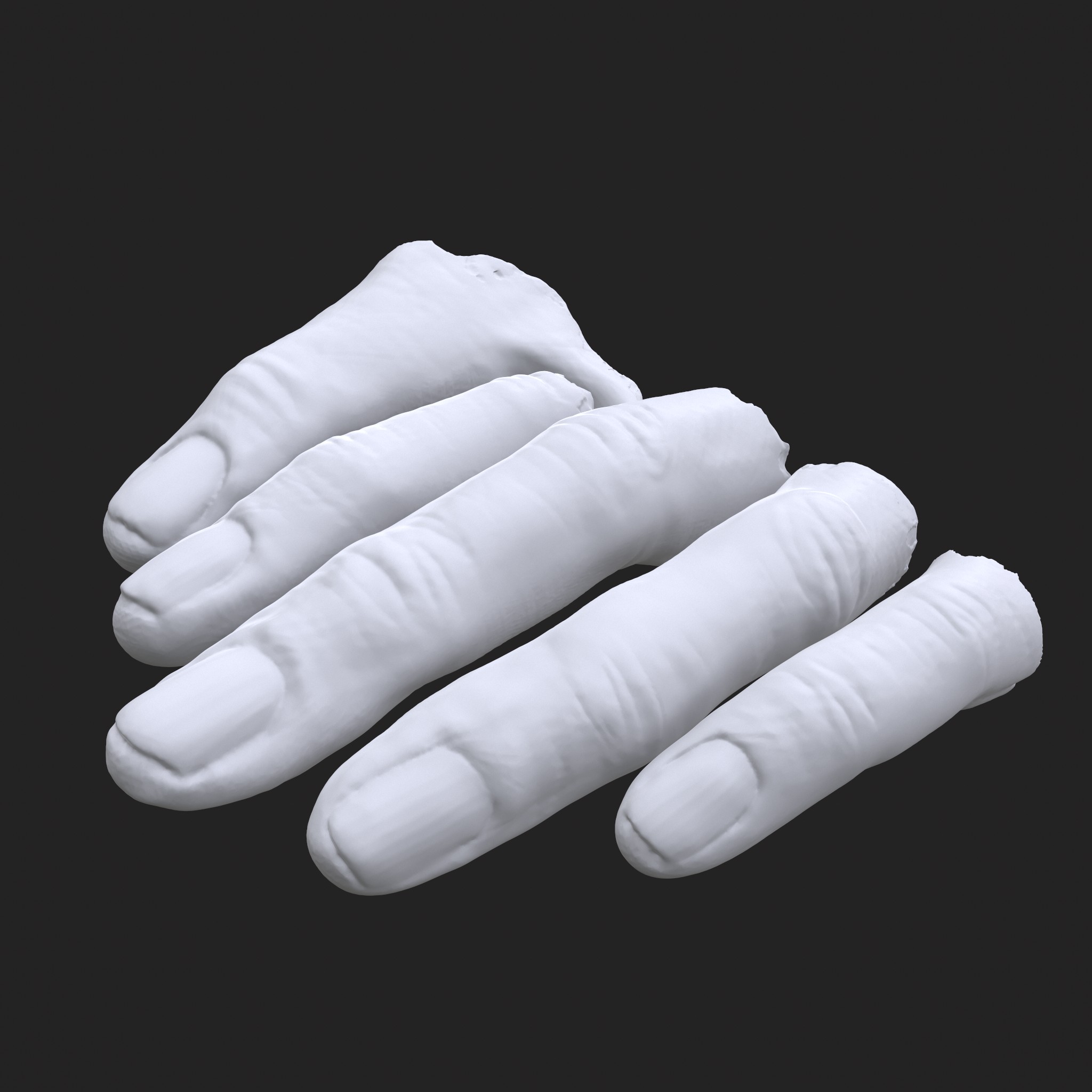 Severed Fingers - 3D Model by Get Dead Entertainment