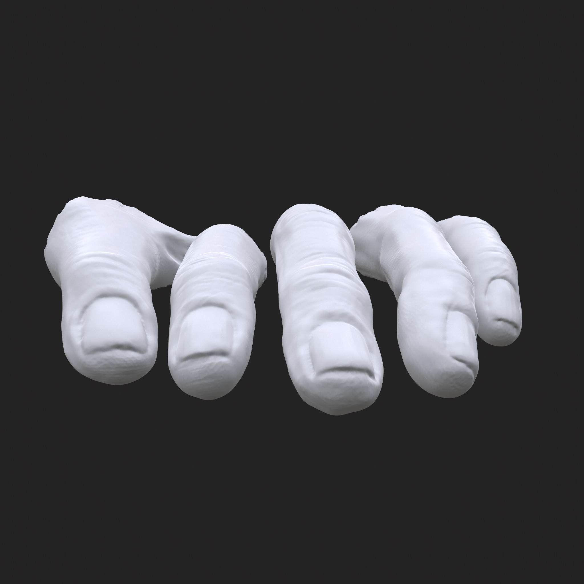 Severed Fingers - 3D Model by Get Dead Entertainment
