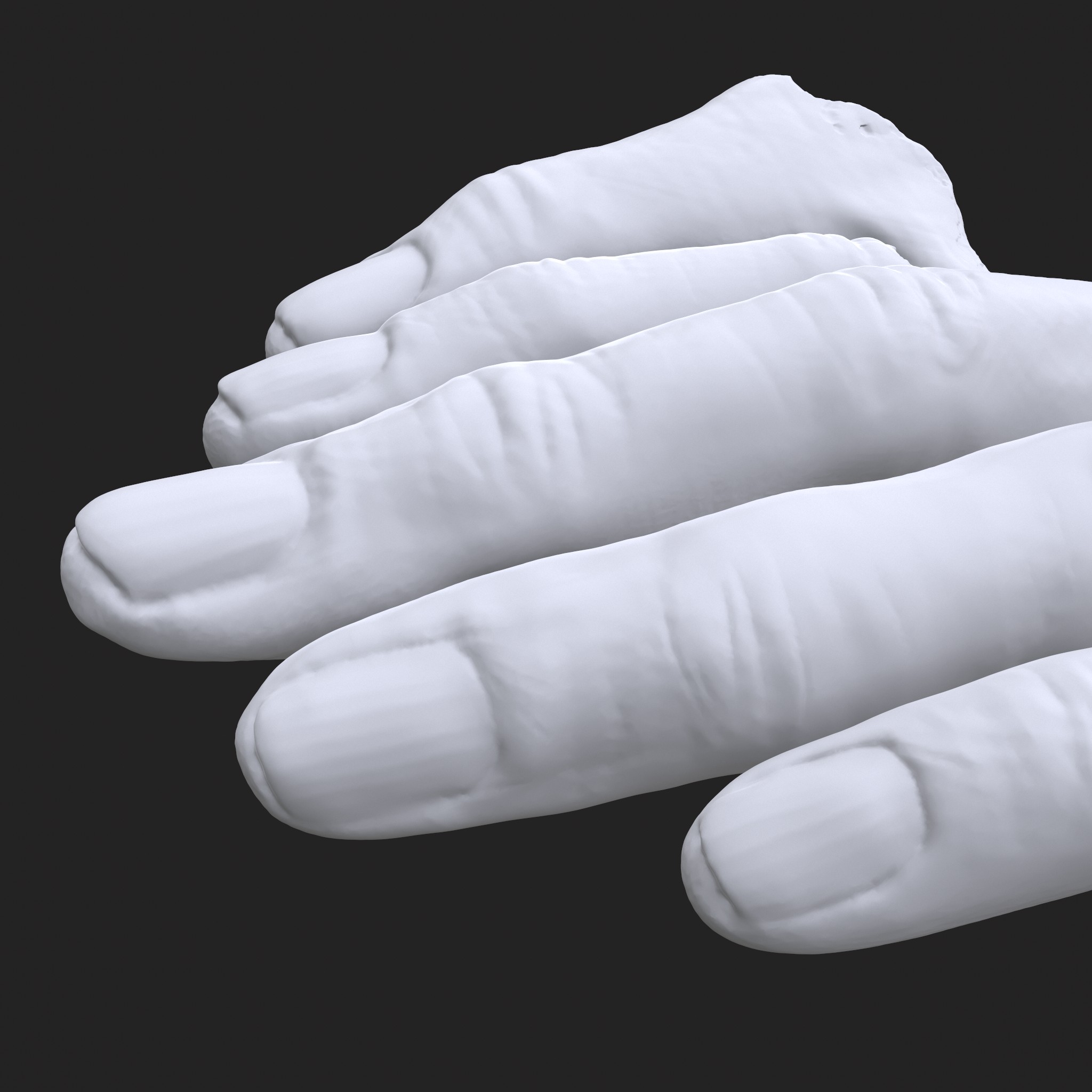 Severed Fingers - 3D Model by Get Dead Entertainment