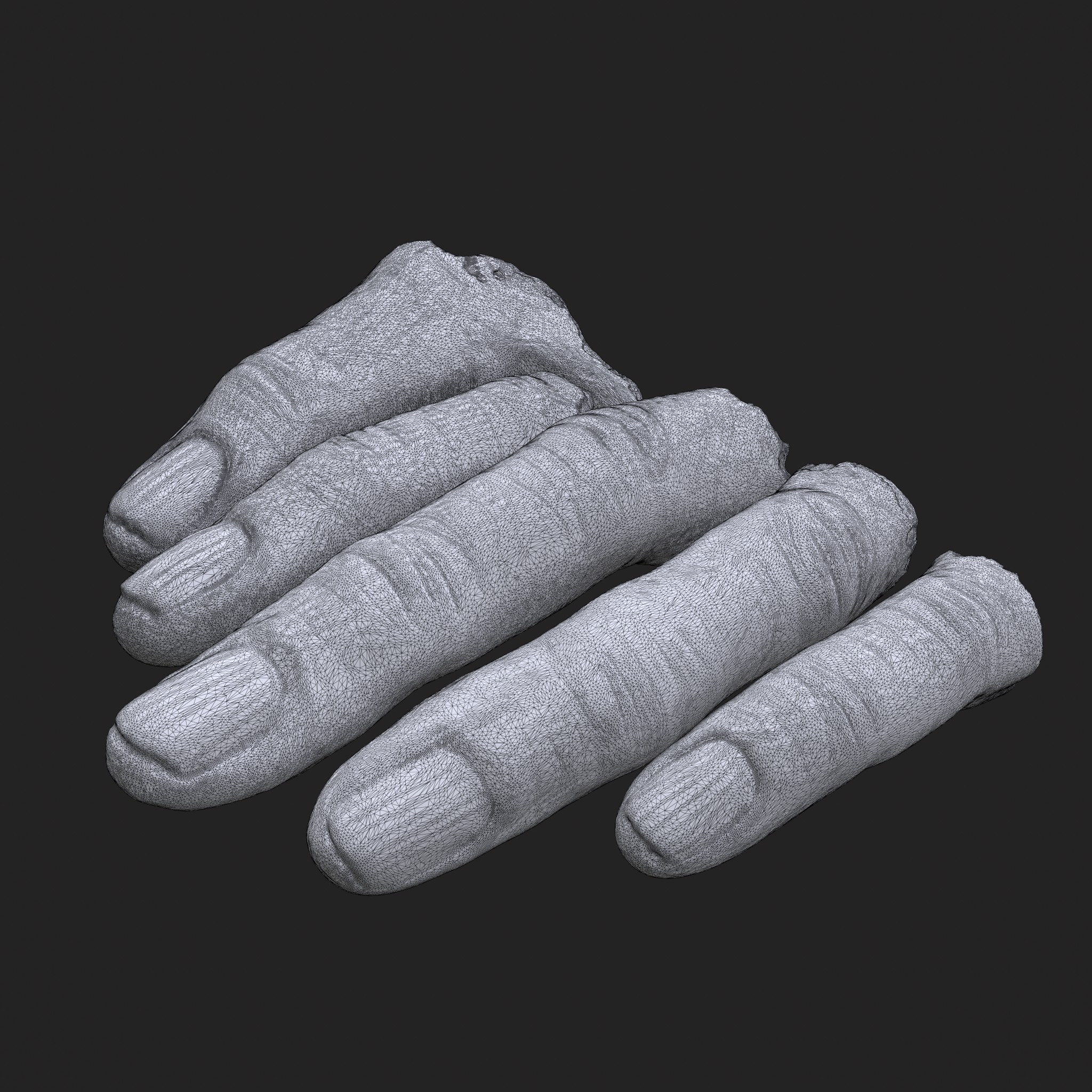 Severed Fingers - 3D Model by Get Dead Entertainment
