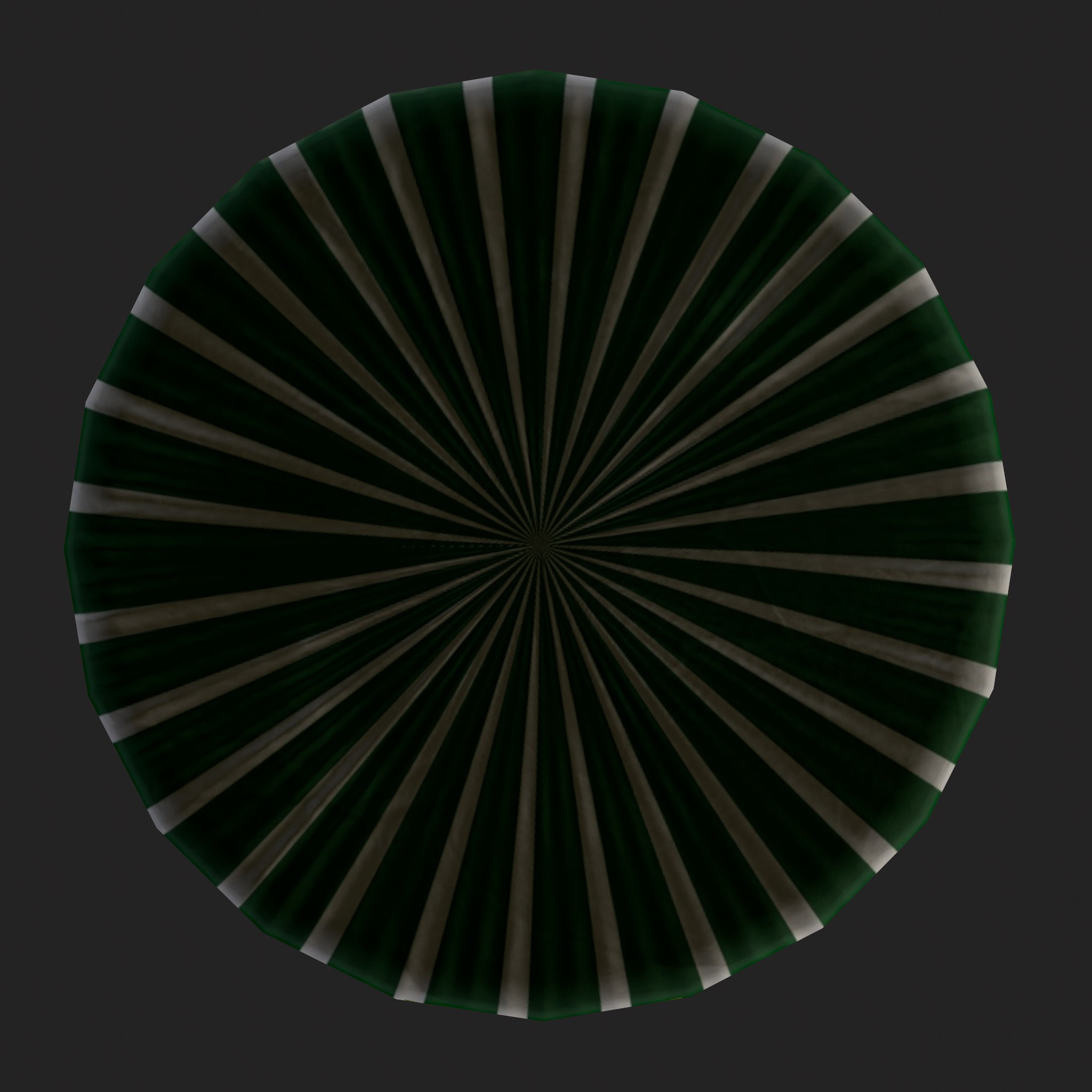 Shamrock Cupcake - 3D Model by Get Dead Entertainment