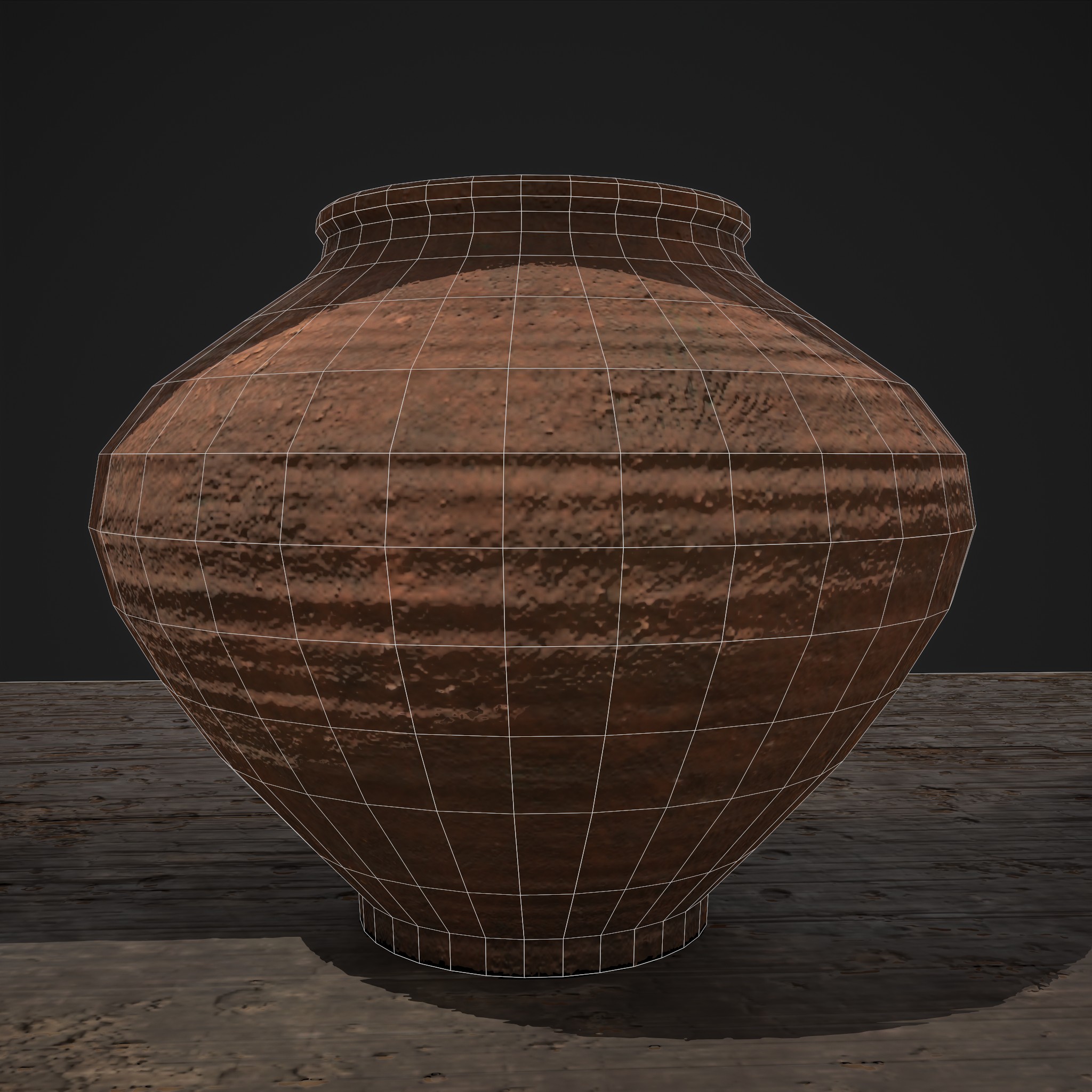 Shelf and Shelf Decor - 3D Model by Get Dead Entertainment