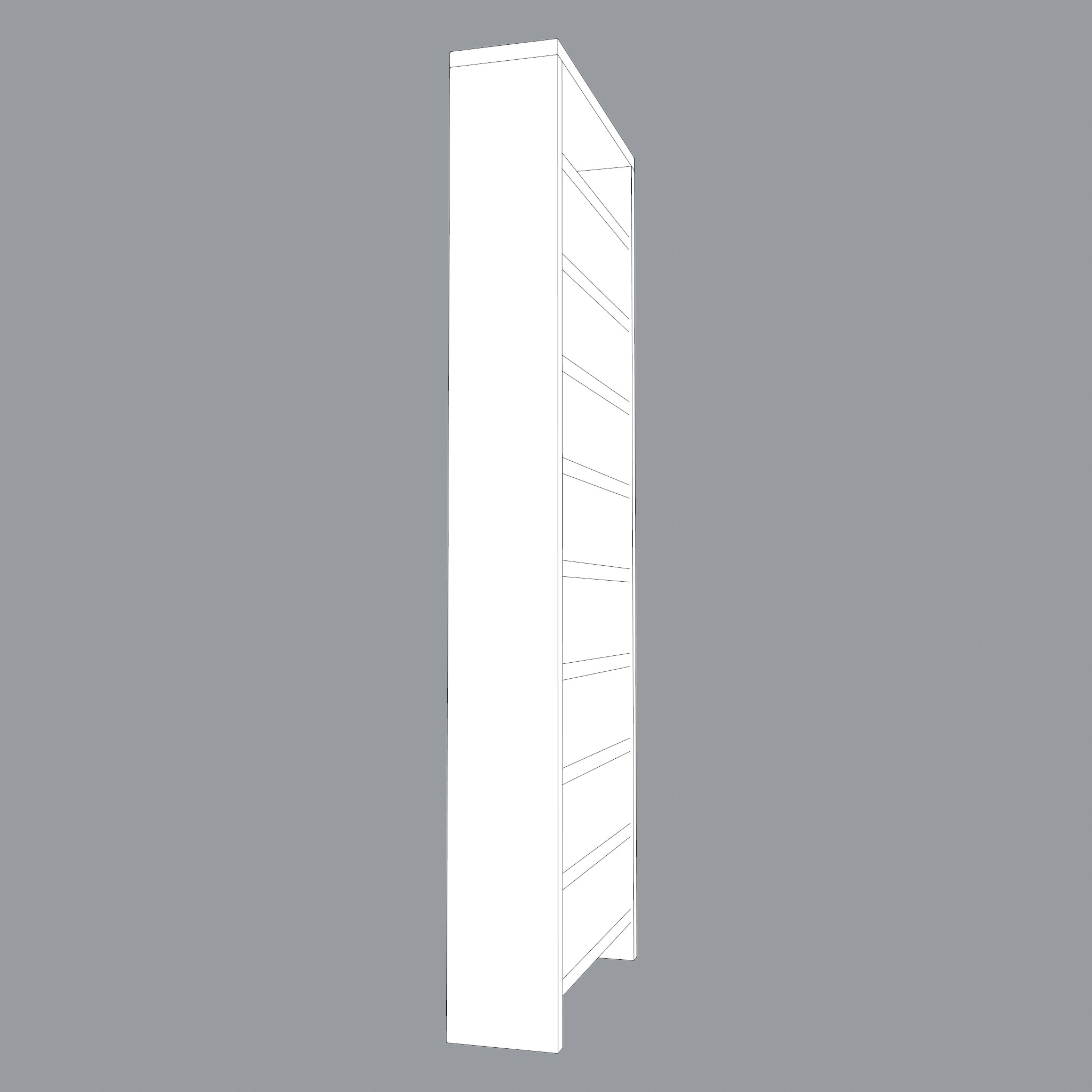 Shelves Stand - Free 3D Model by Get Dead Entertainment