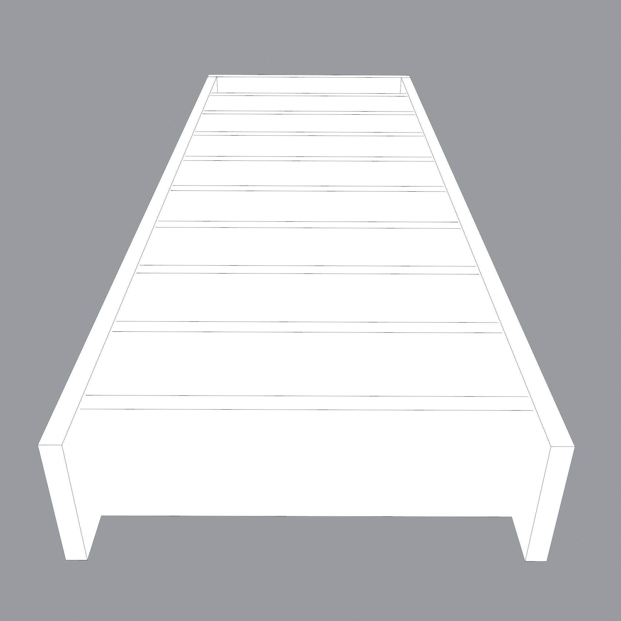 Shelves Stand - Free 3D Model by Get Dead Entertainment