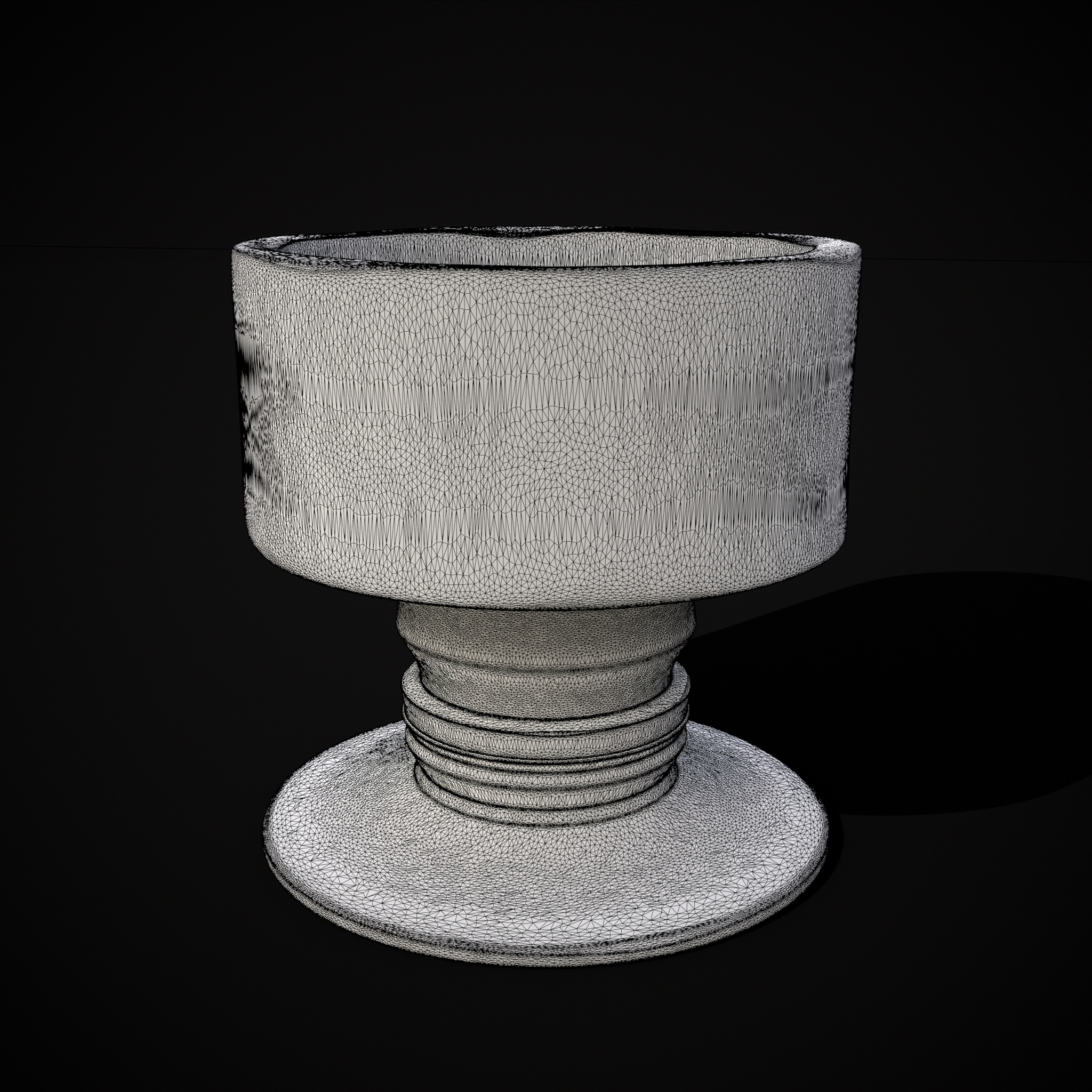 Short Medieval Goblet - 3D Model by Get Dead Entertainment