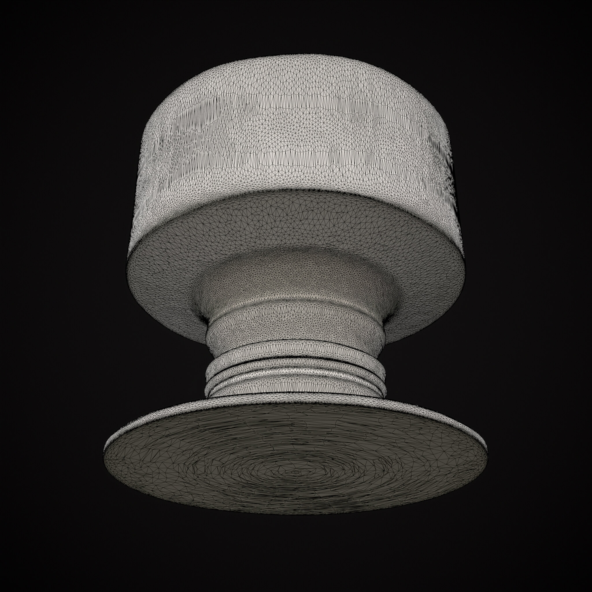 Short Medieval Goblet - 3D Model by Get Dead Entertainment