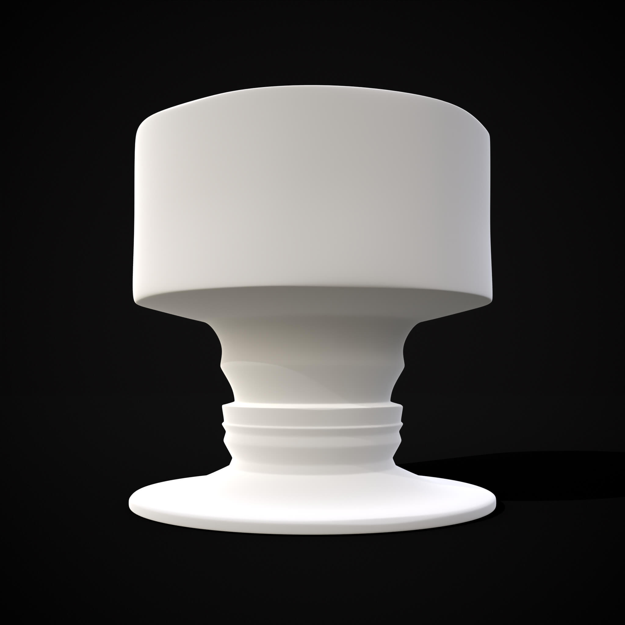 Short Medieval Goblet - 3D Model by Get Dead Entertainment