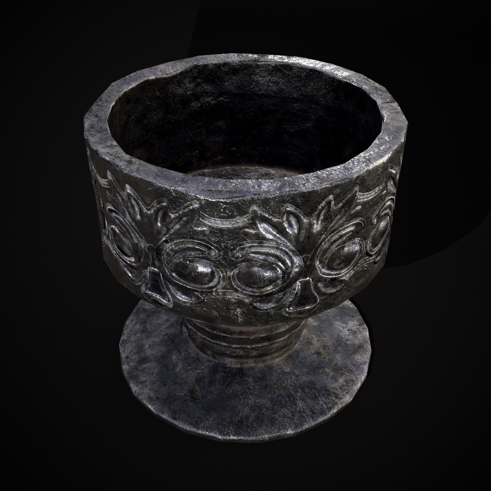 Short Medieval Goblet - 3D Model by Get Dead Entertainment