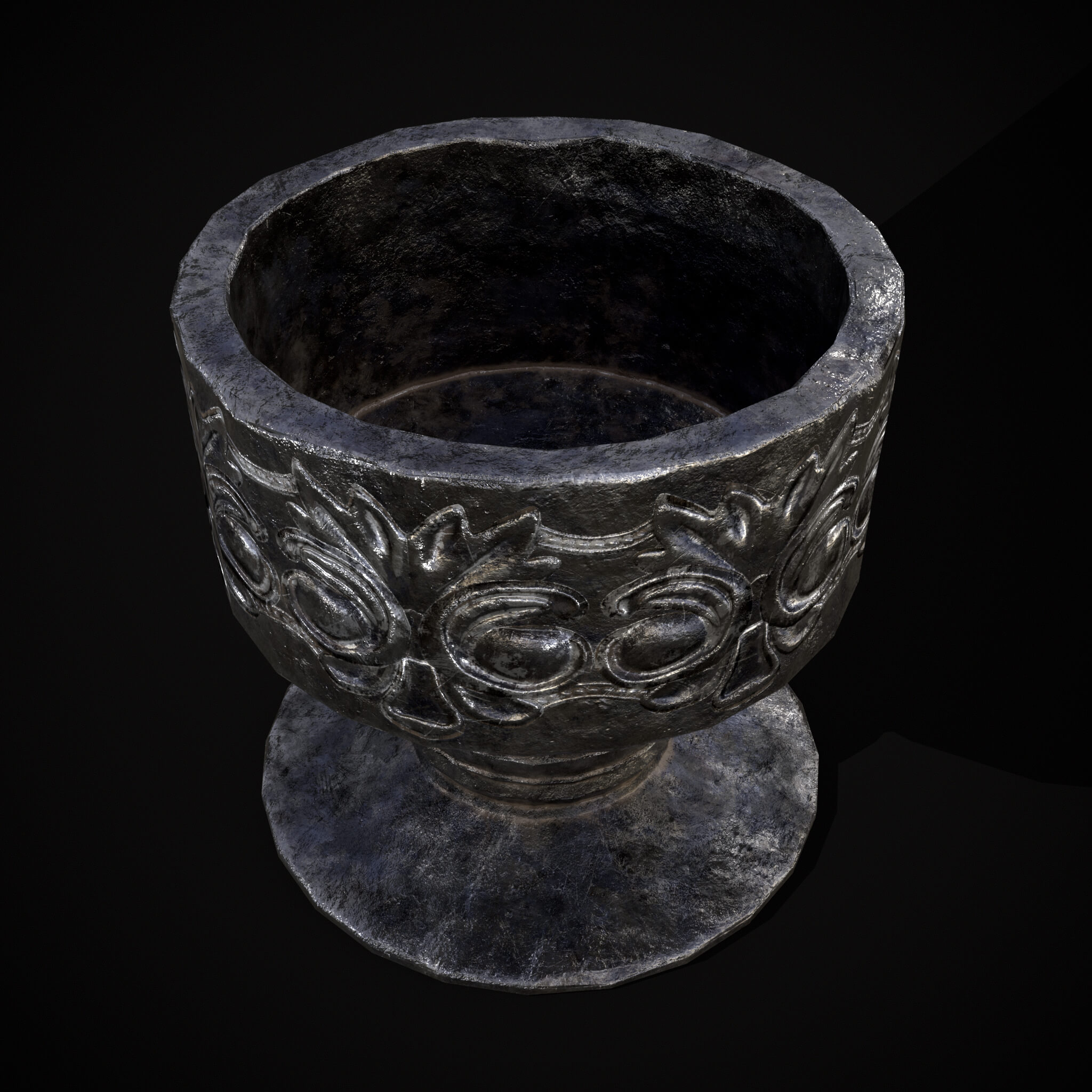 Short Medieval Goblet - 3D Model by Get Dead Entertainment