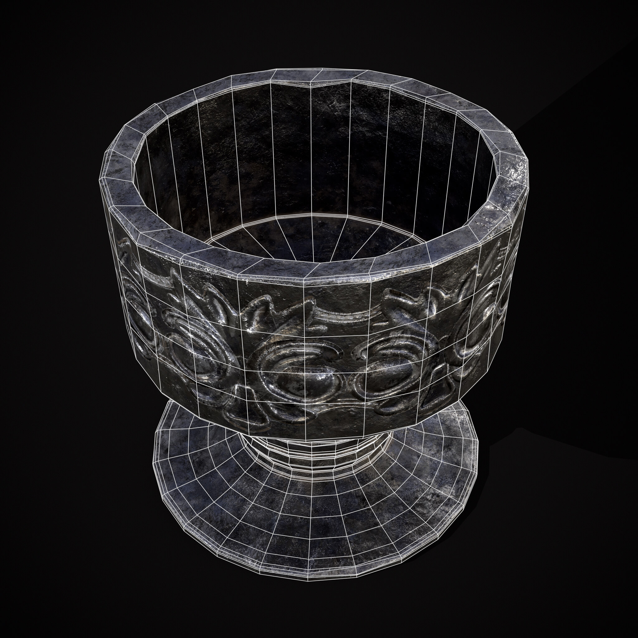 Short Medieval Goblet - 3D Model by Get Dead Entertainment