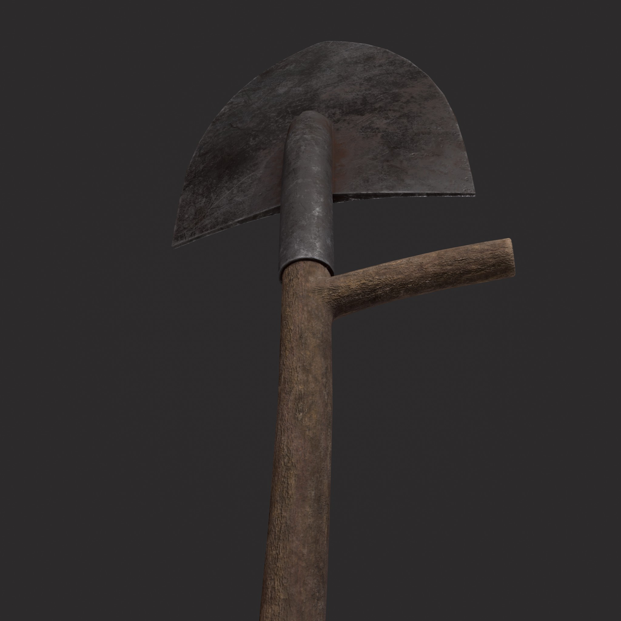 Shovel Version 1 - 3D Model by Get Dead Entertainment