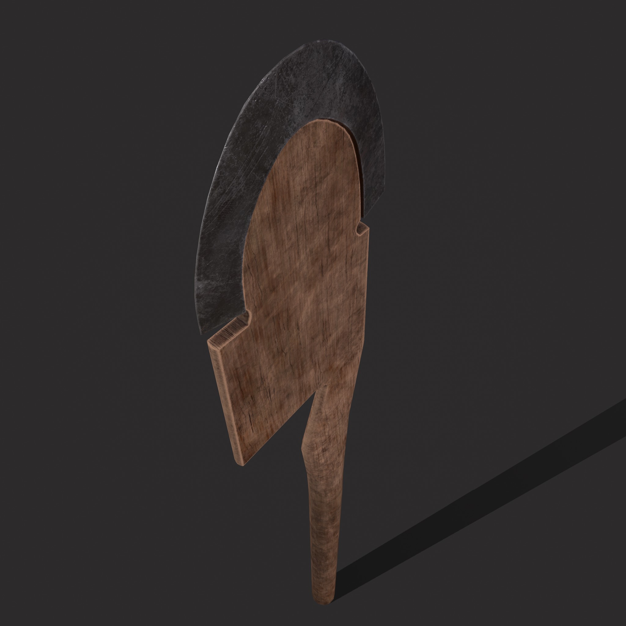 Shovel Version 2 - 3D Model by Get Dead Entertainment
