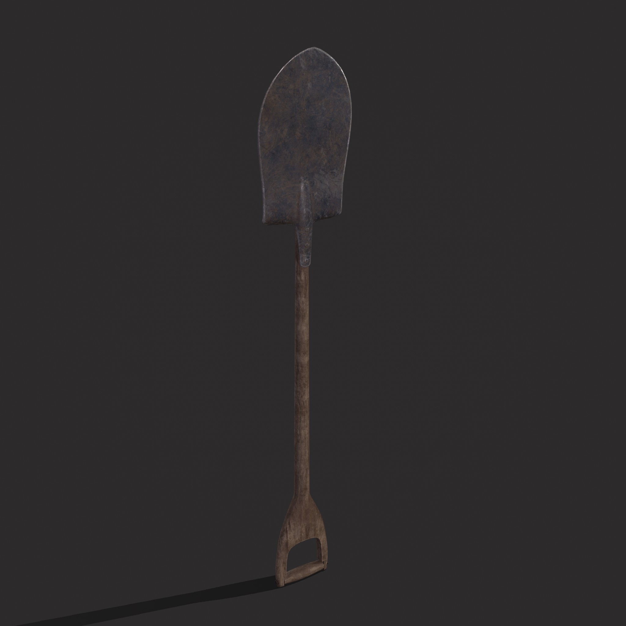 Shovel Version 3 - 3D Model by Get Dead Entertainment