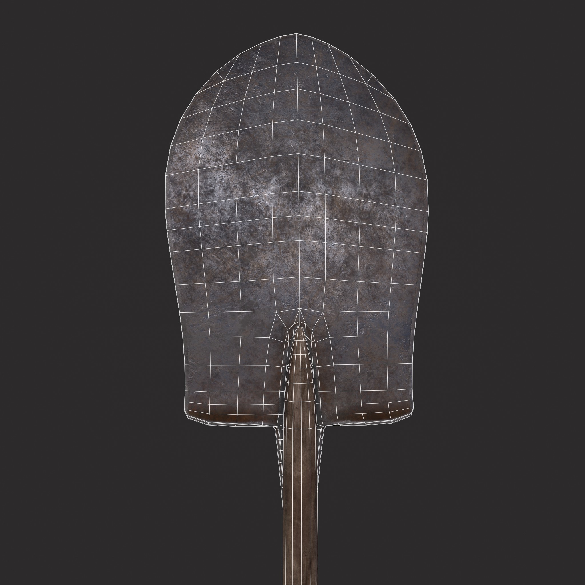 Shovel Version 3 - 3D Model by Get Dead Entertainment