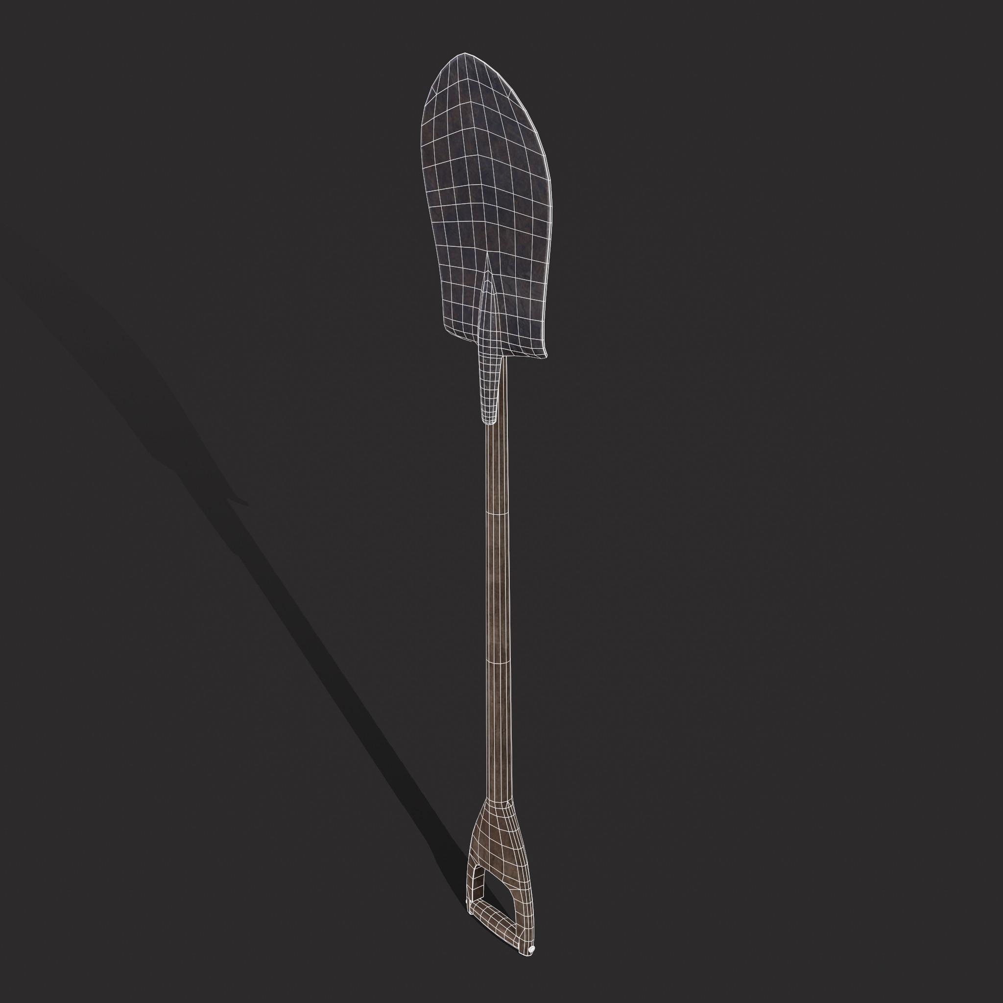 Shovel Version 3 - 3D Model by Get Dead Entertainment