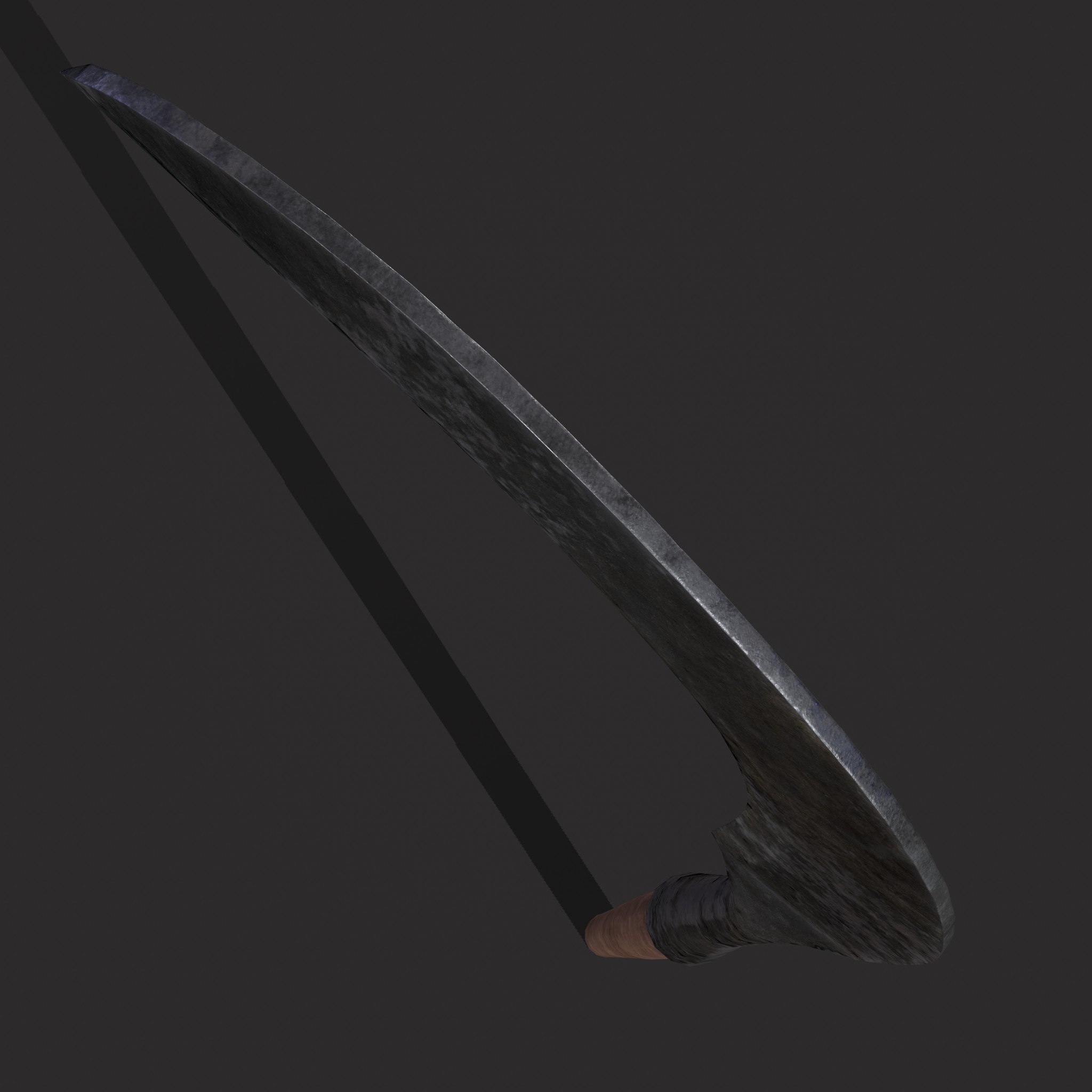 Sickle Farm Tool - 3D Model by Get Dead Entertainment