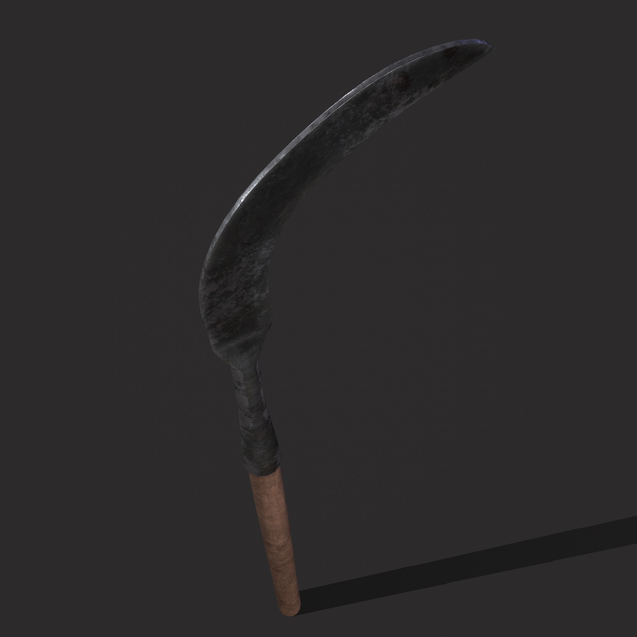 Sickle Farm Tool - 3D Model by Get Dead Entertainment