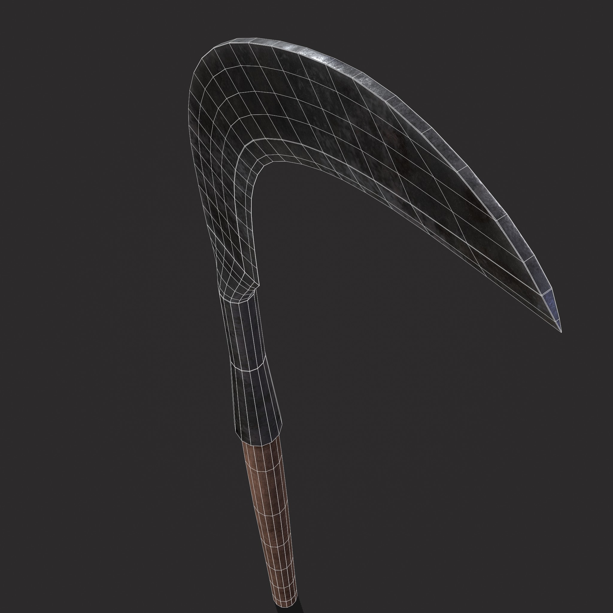 Sickle Farm Tool - 3D Model by Get Dead Entertainment