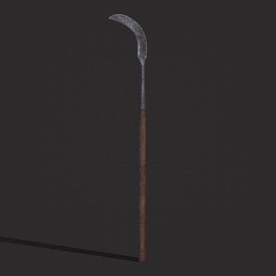 Sickle Farm Tool - 3D Model by Get Dead Entertainment