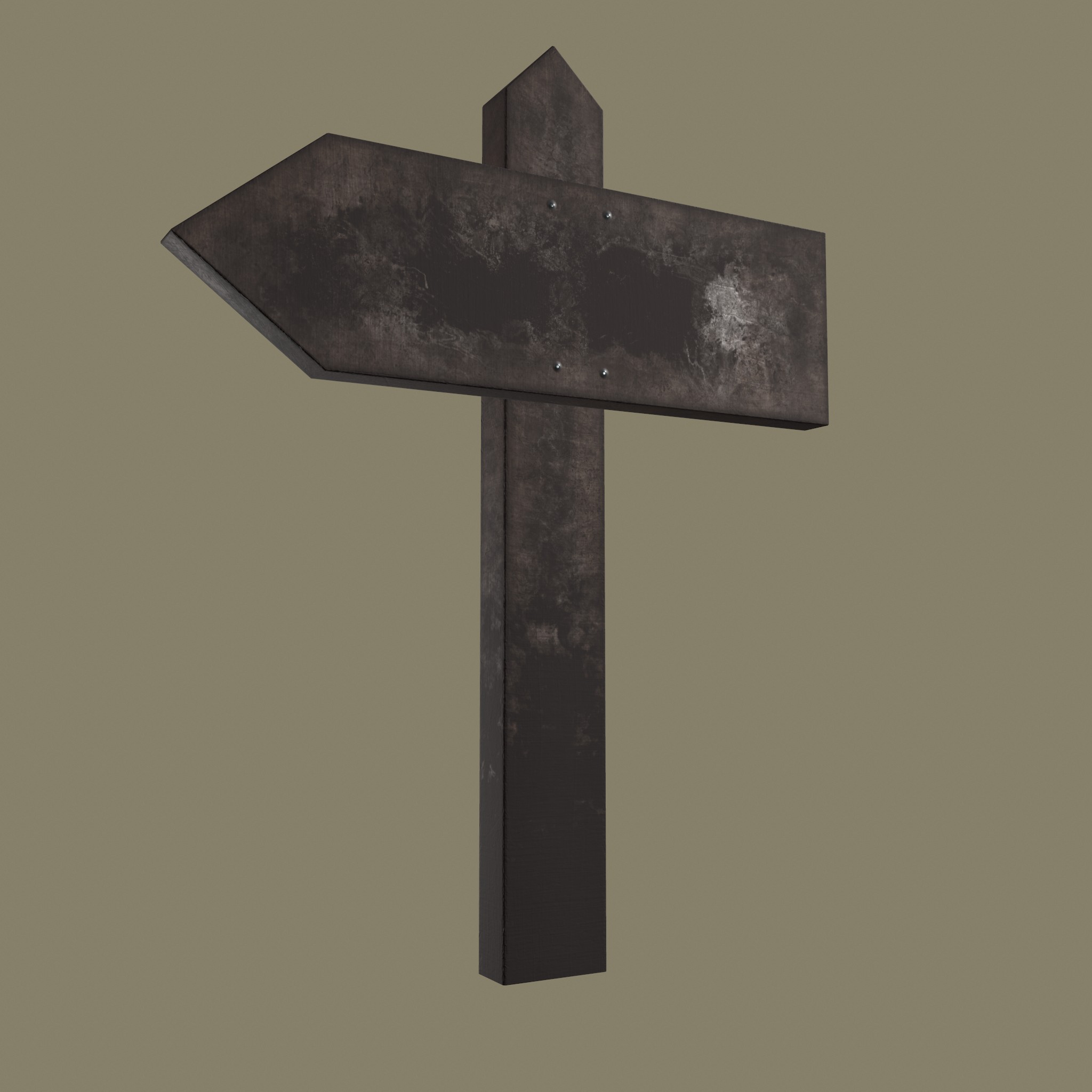 Signpost Little - Free 3D Model by Get Dead Entertainment