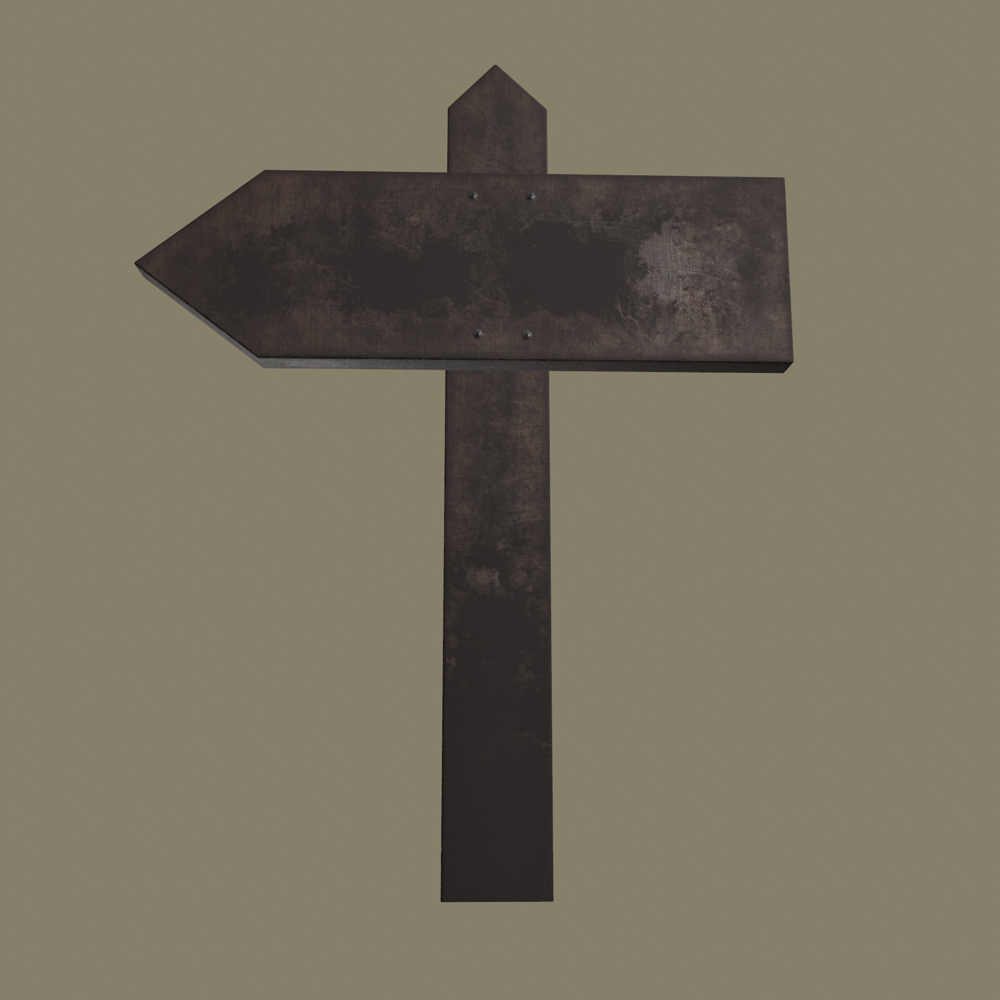 Signpost Little - Free 3D Model by Get Dead Entertainment
