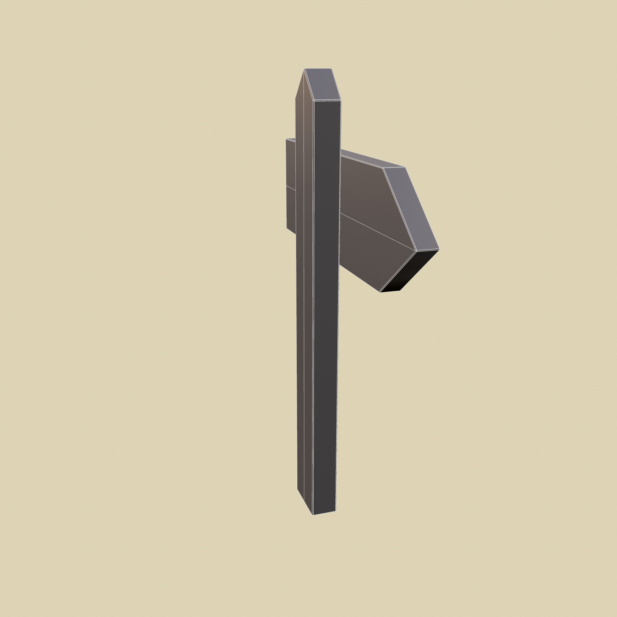 Signpost Little - Free 3D Model by Get Dead Entertainment