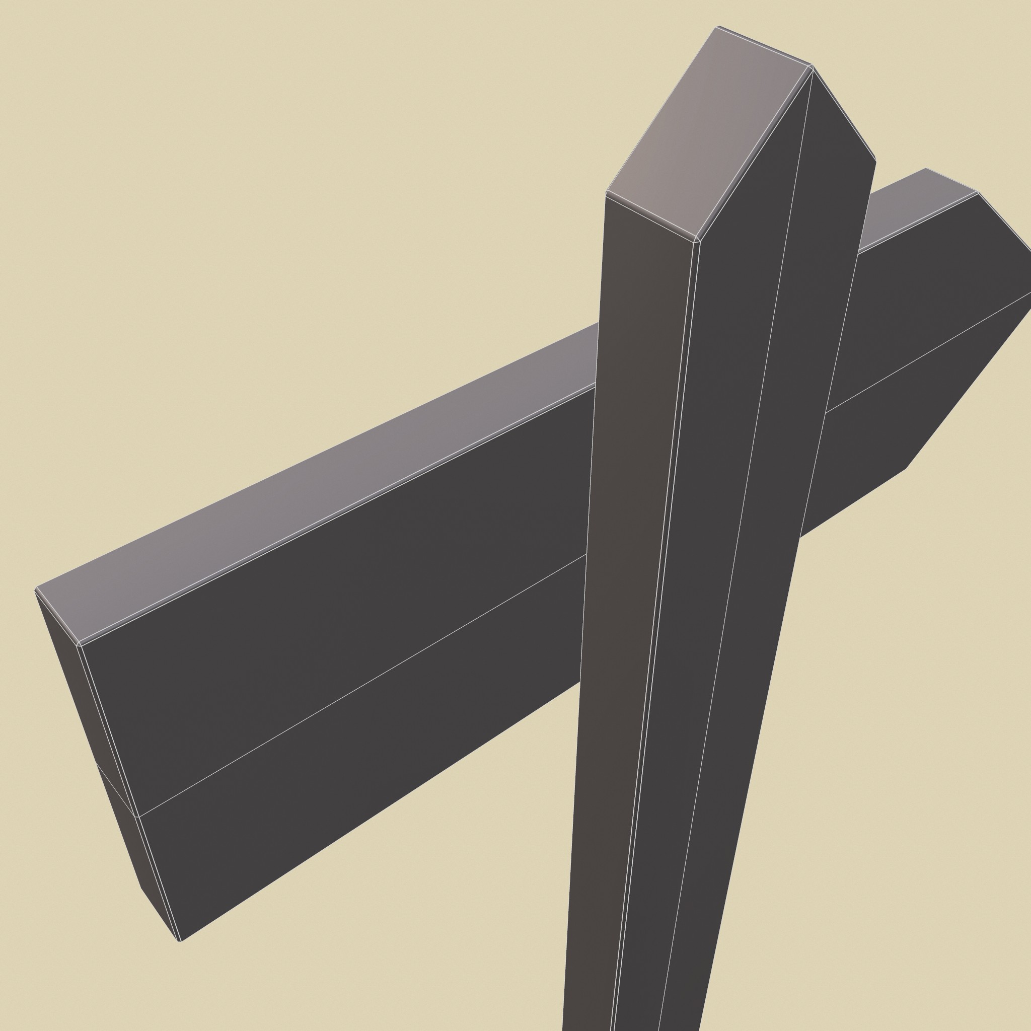 Signpost Little - Free 3D Model by Get Dead Entertainment