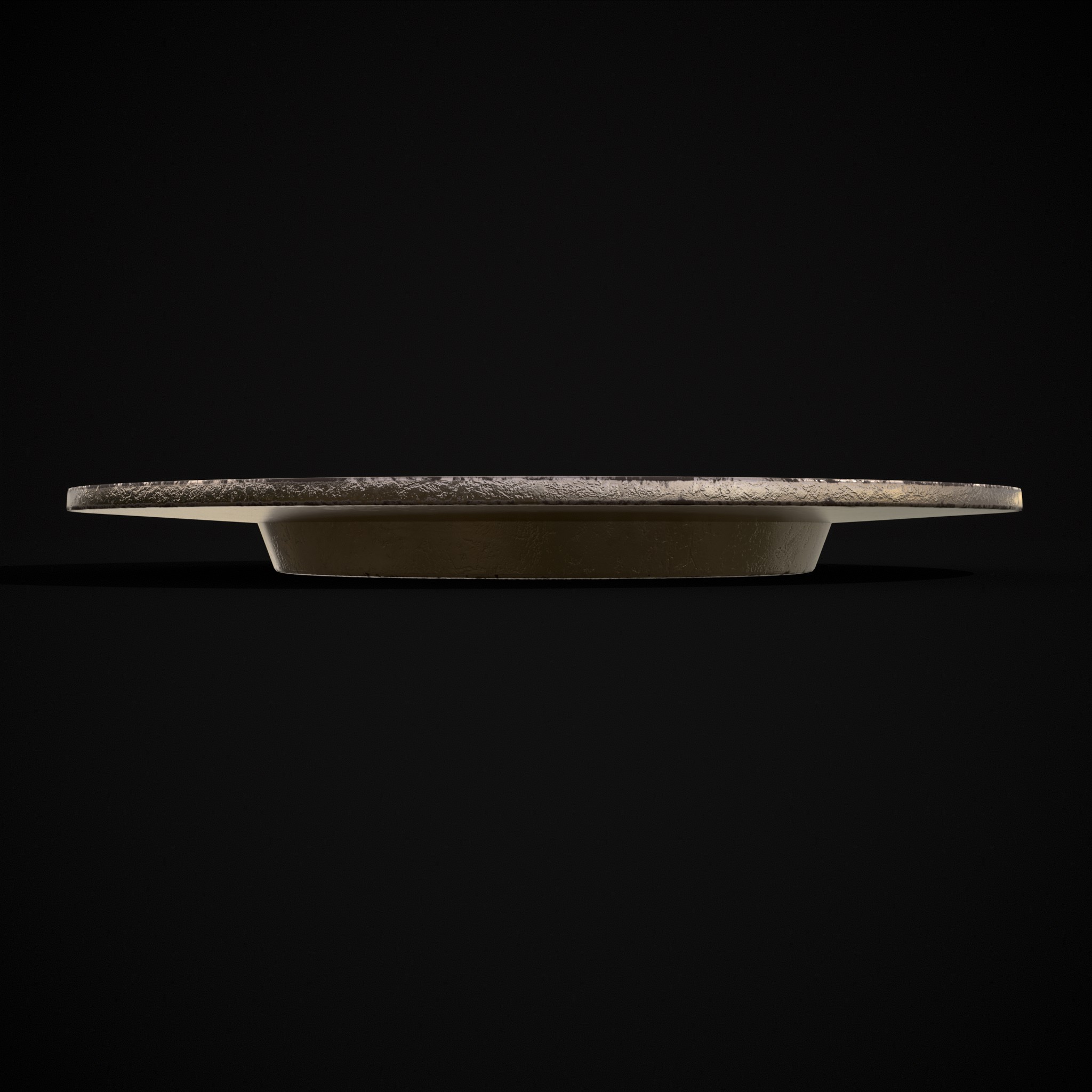 Silver Byzantine Banquet Plate - 3D Model by Get Dead Entertainment