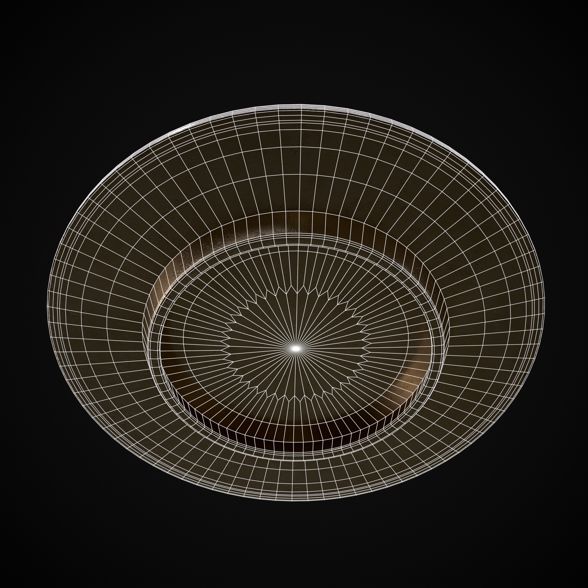 Silver Byzantine Banquet Plate - 3D Model by Get Dead Entertainment