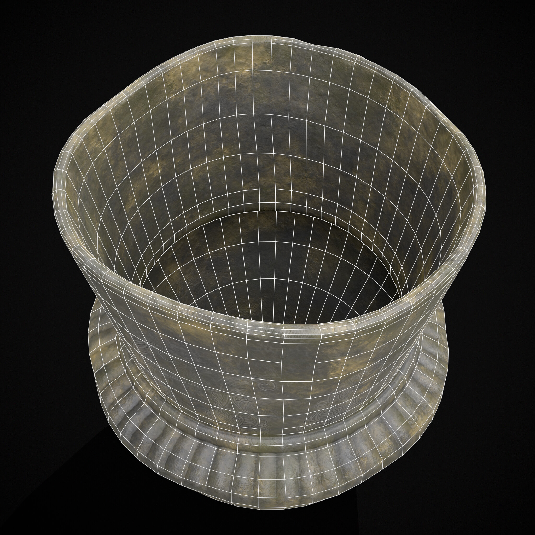 Simple Line Vase - 3D Model by Get Dead Entertainment