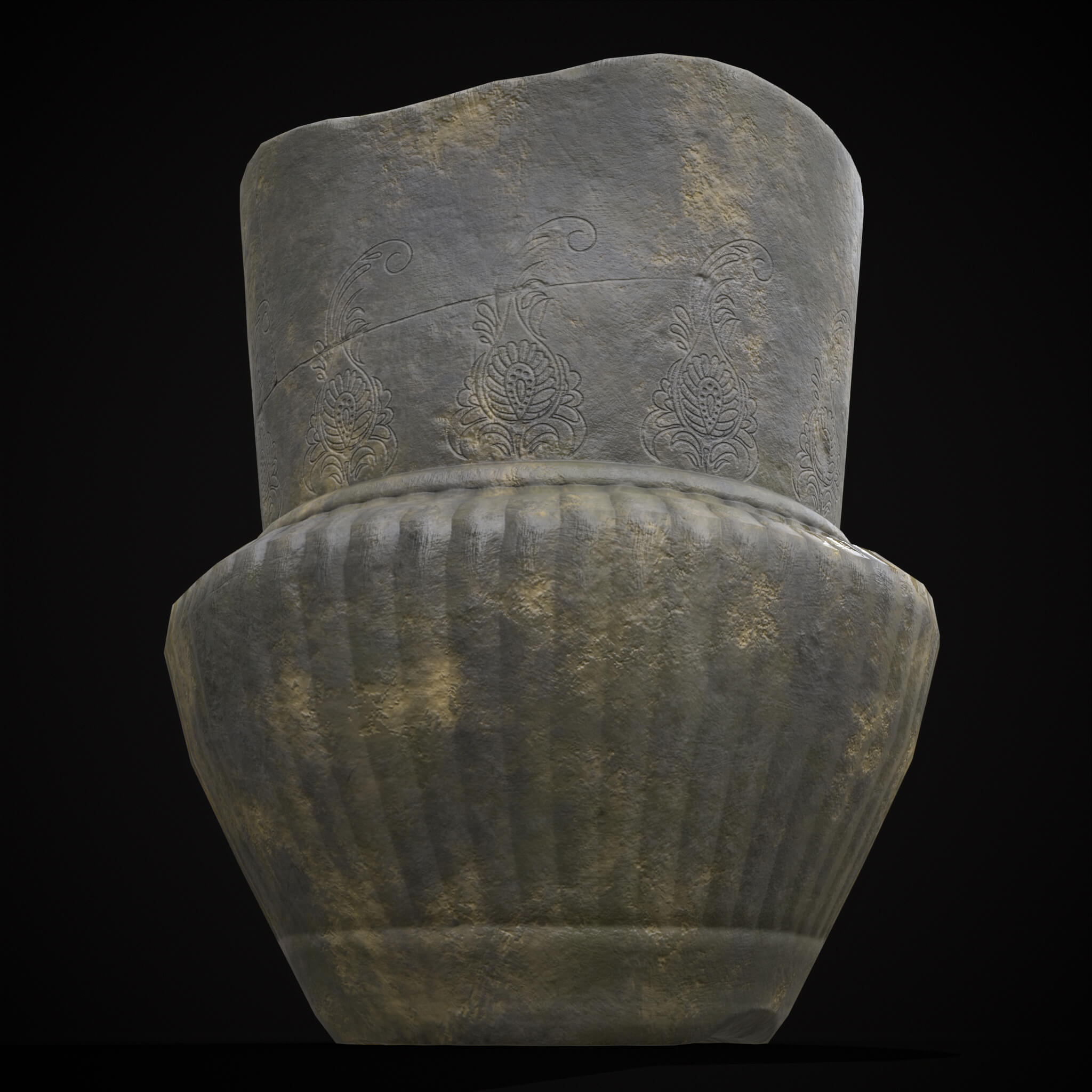 Simple Line Vase - 3D Model by Get Dead Entertainment