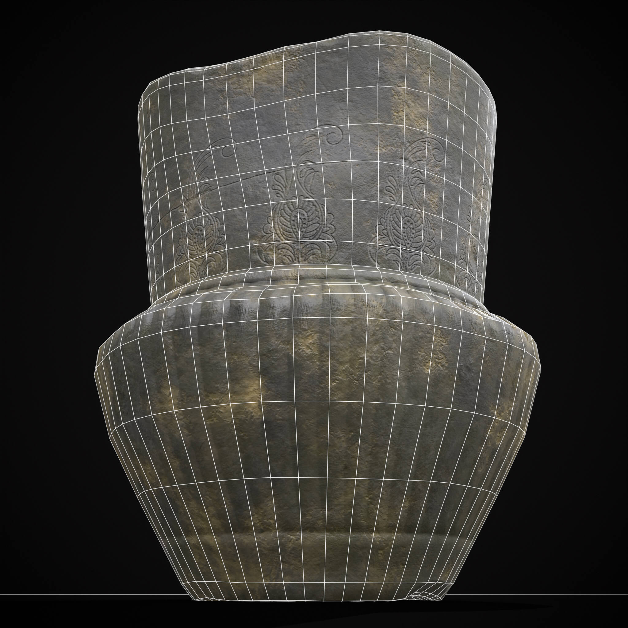 Simple Line Vase - 3D Model by Get Dead Entertainment